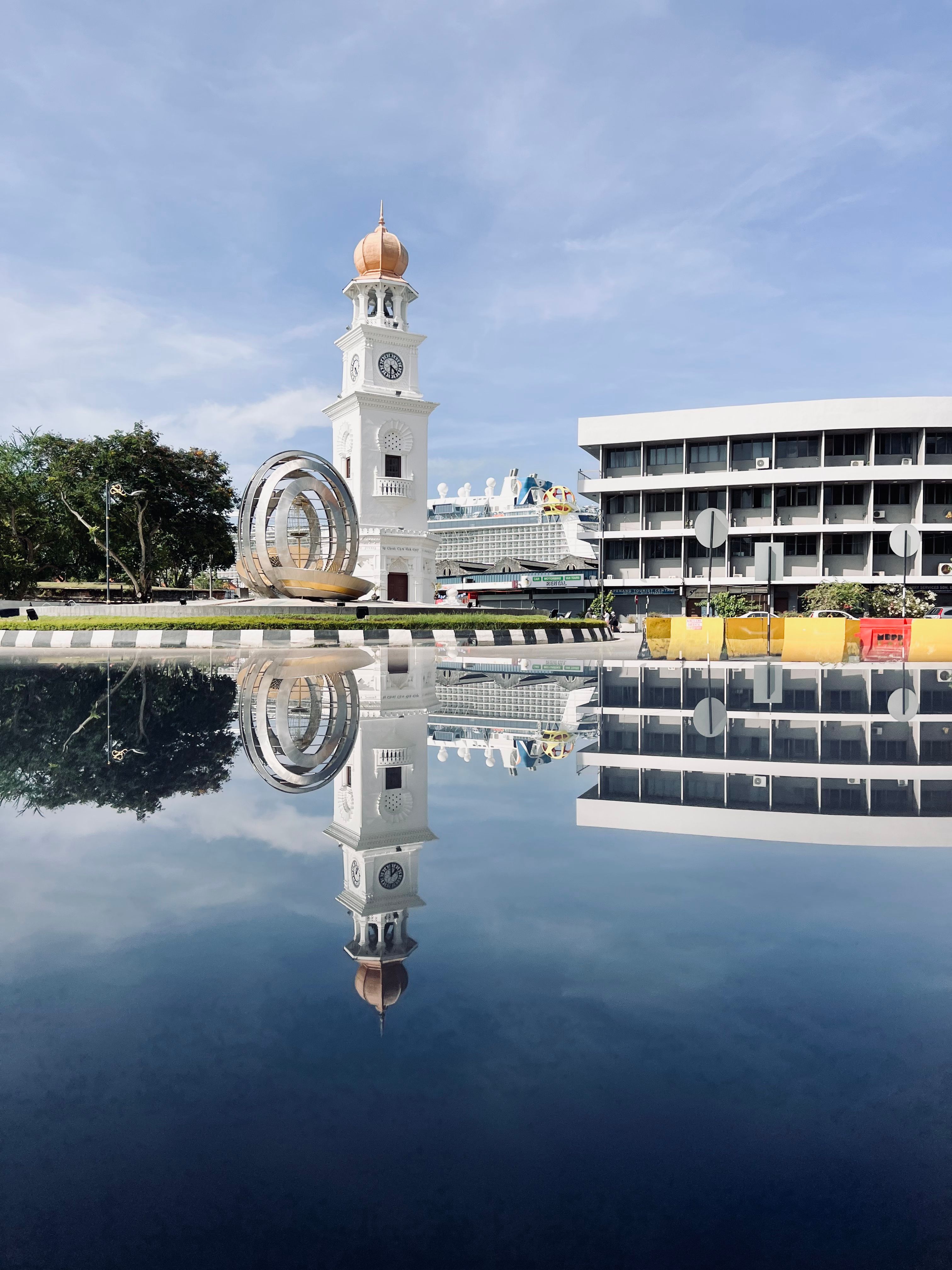 The Queen Victoria Memorial Clock Tower in Malaysia · Free Stock Photo