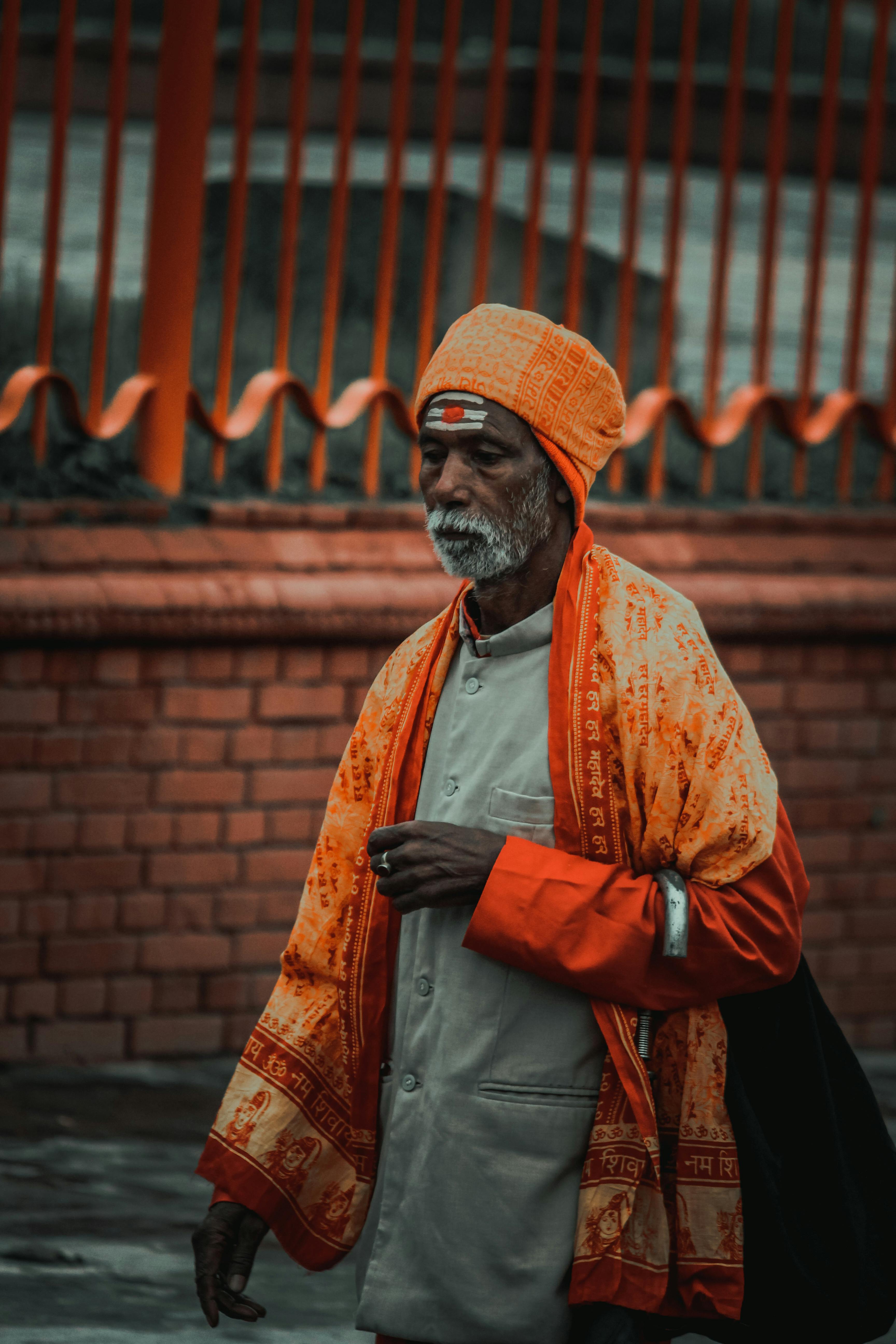 Man Wearing Traditional Costume in India · Free Stock Photo