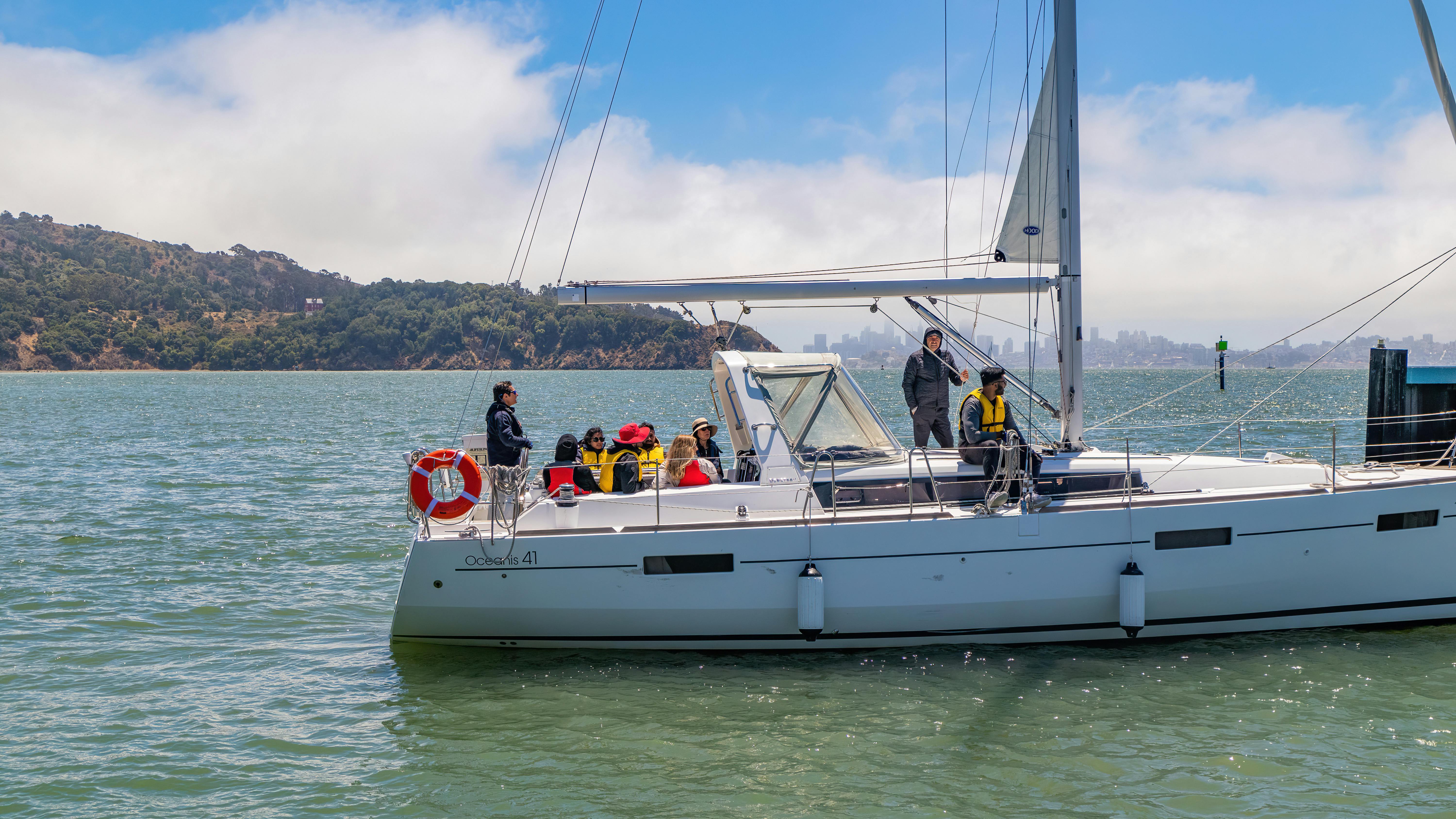 People Sailing at Sea · Free Stock Photo