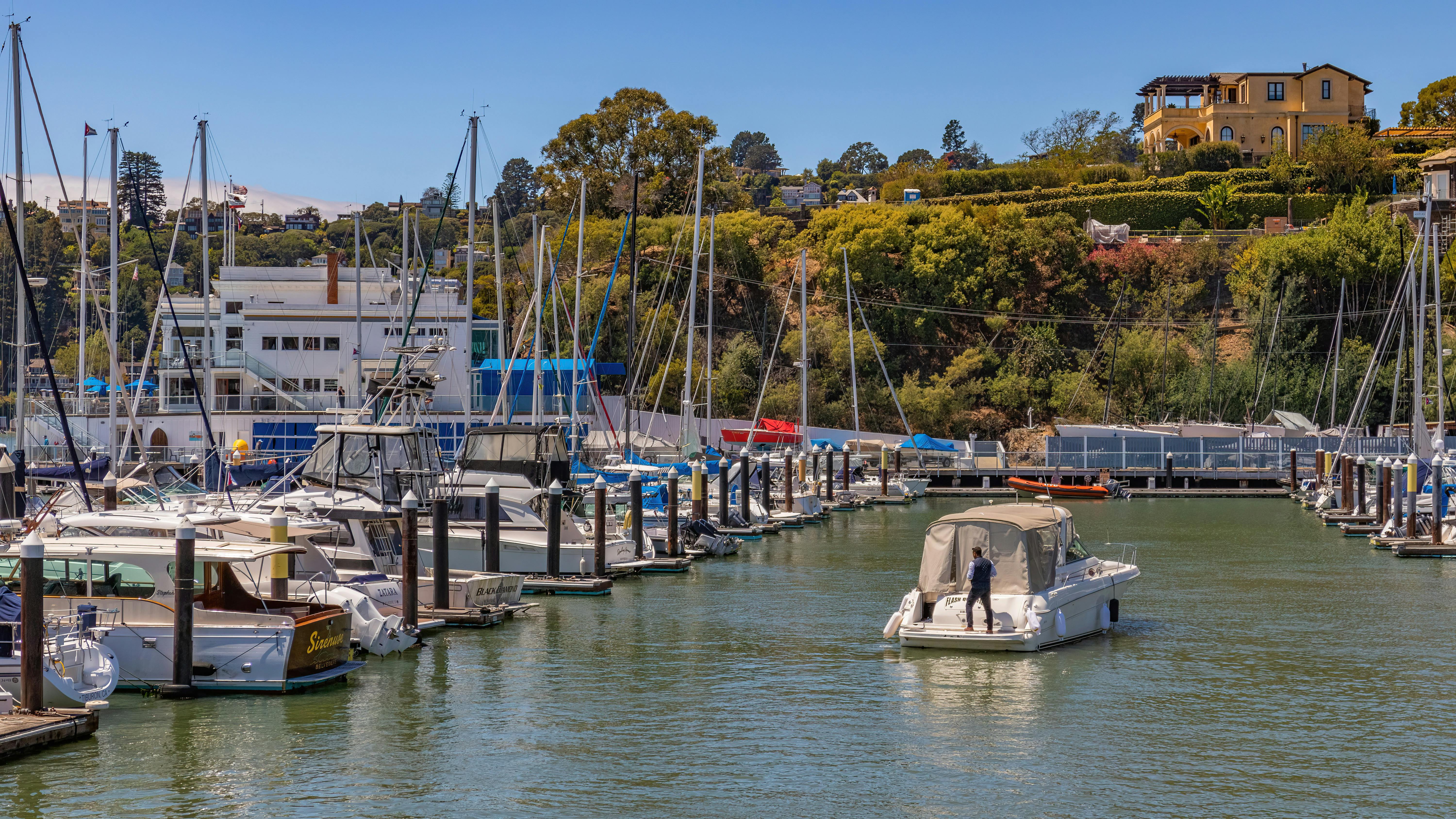 Yellow Wooden Boat Dock on White Sand Beach · Free Stock Photo