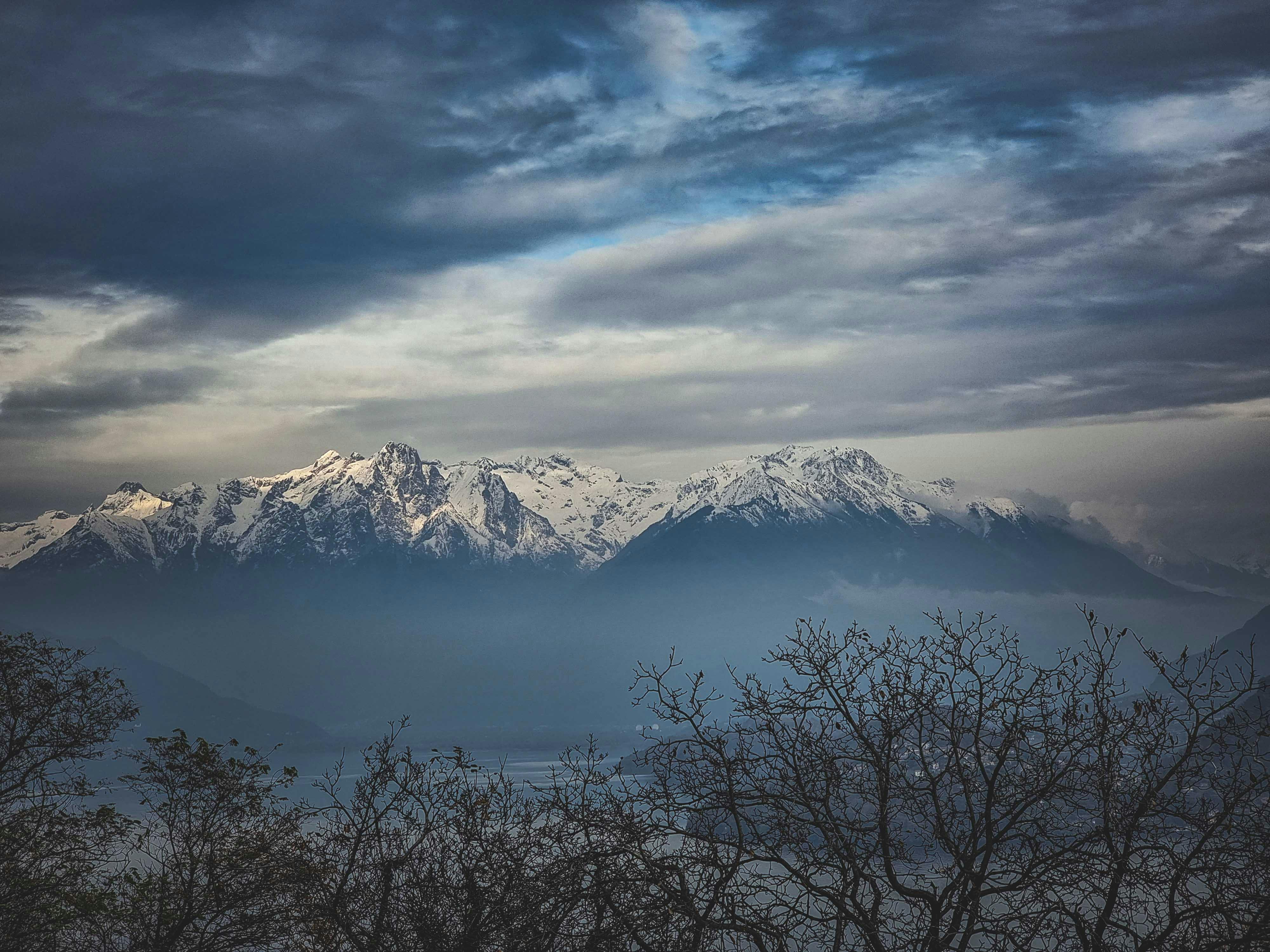 Snowy Mountain Photography · Free Stock Photo