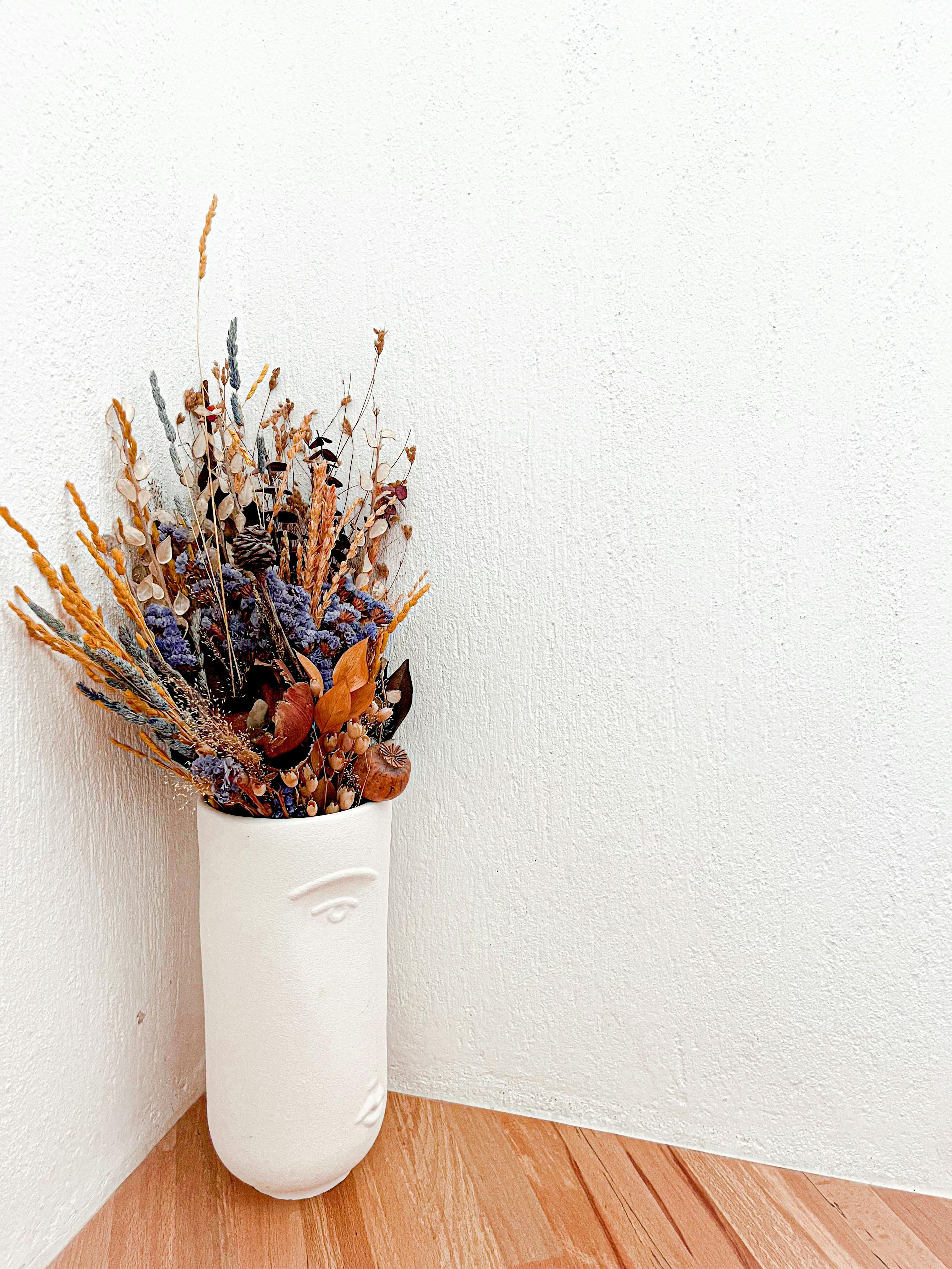Dried Plants in a vase · Free Stock Photo