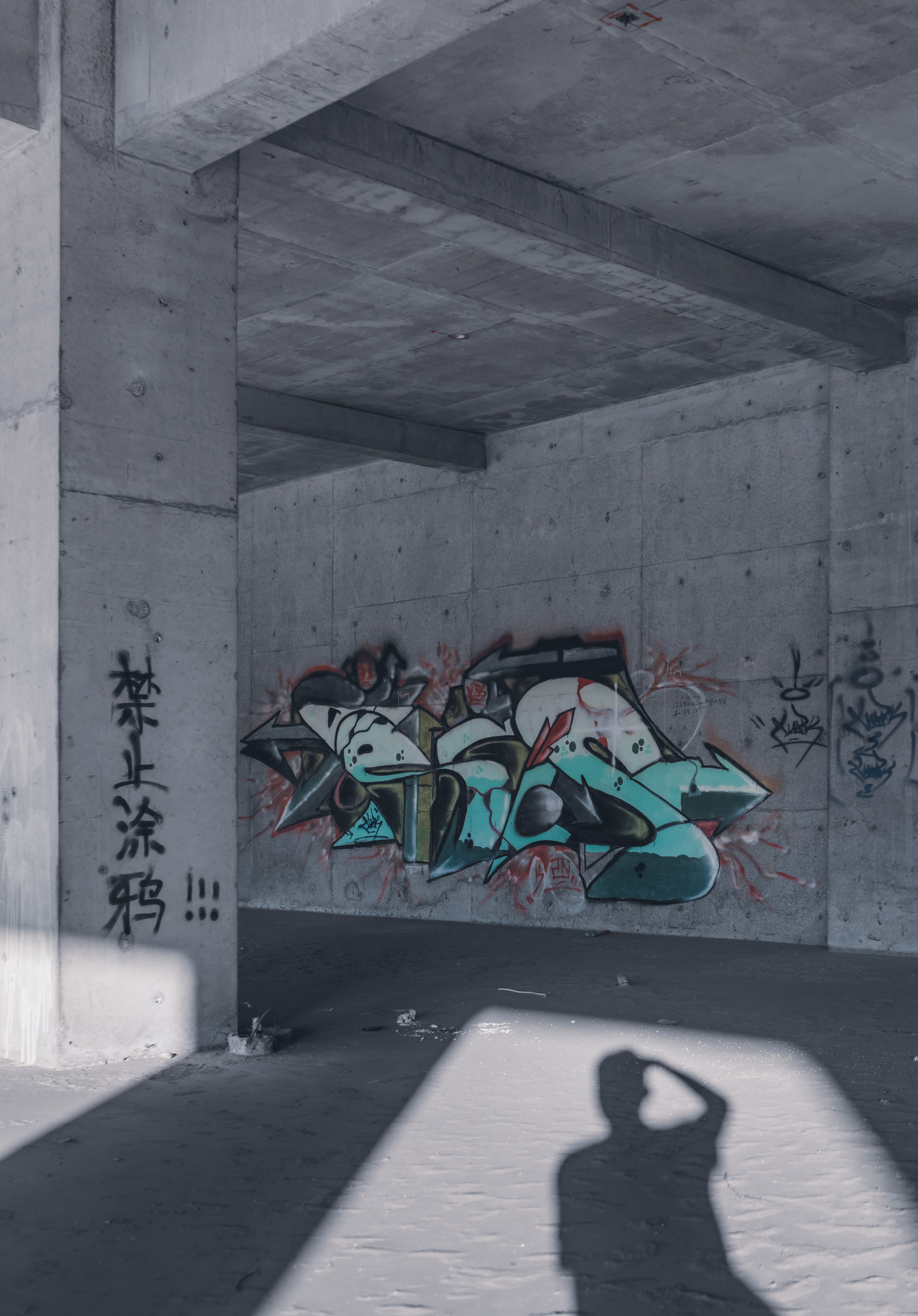 Graffiti Art on a Rolling Gate · Free Stock Photo