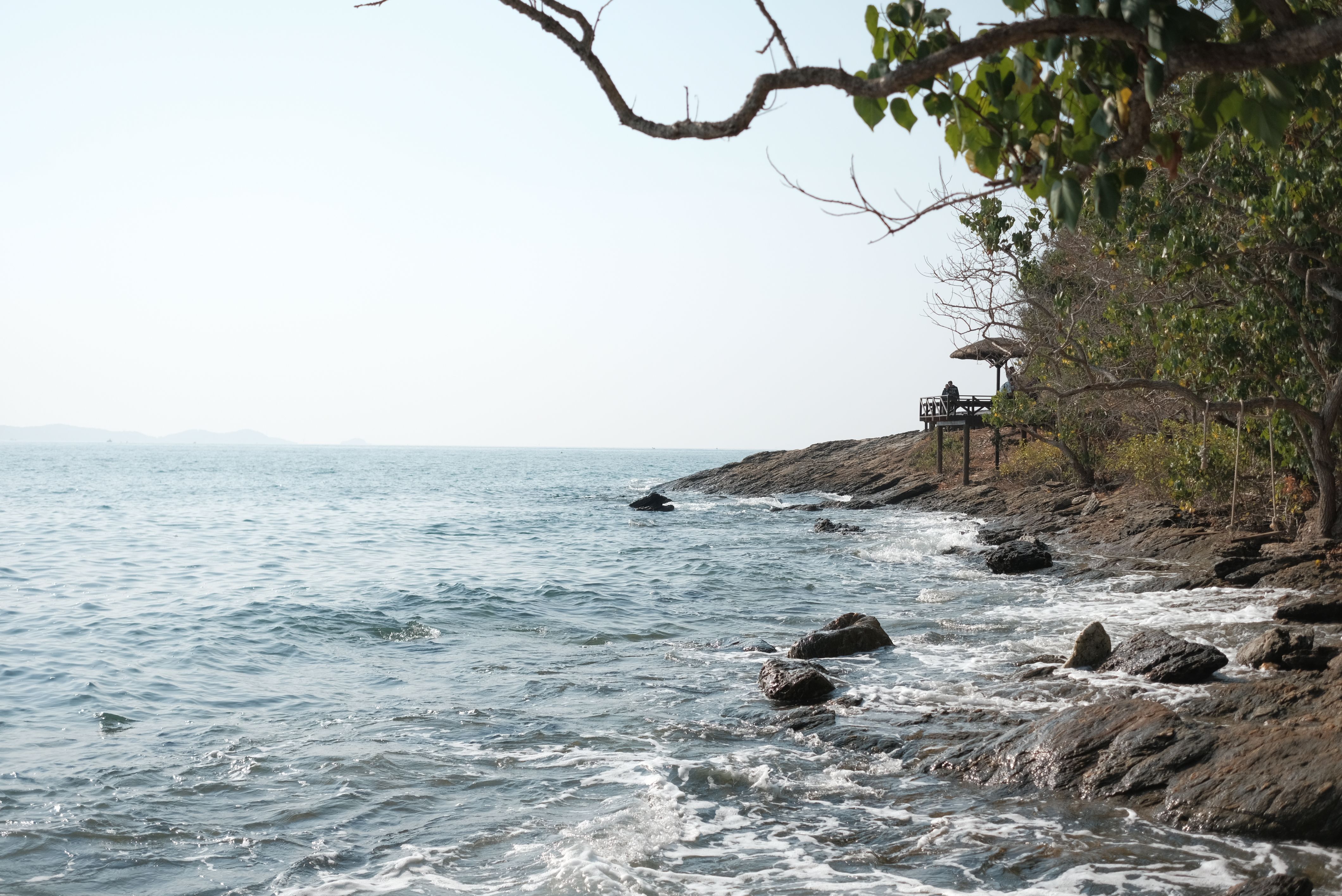 Calm Water on the Sea · Free Stock Photo