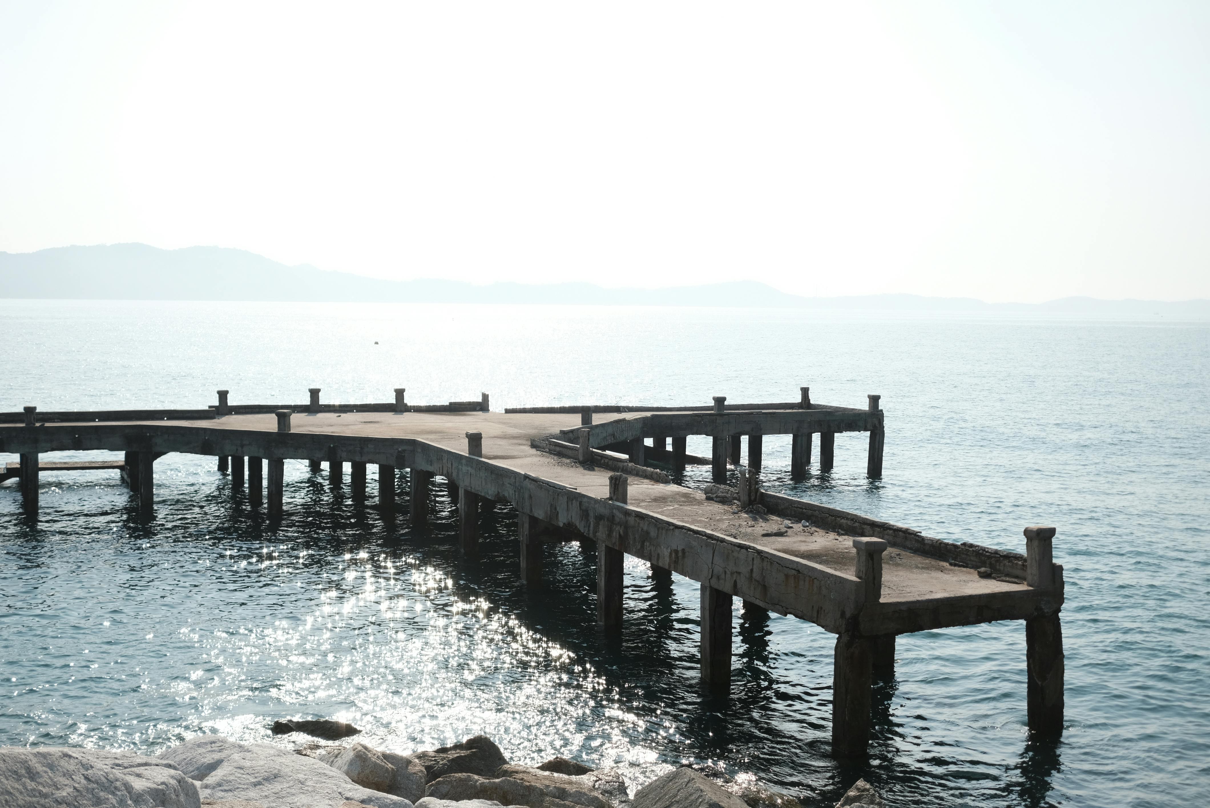 Photo of a Pier · Free Stock Photo
