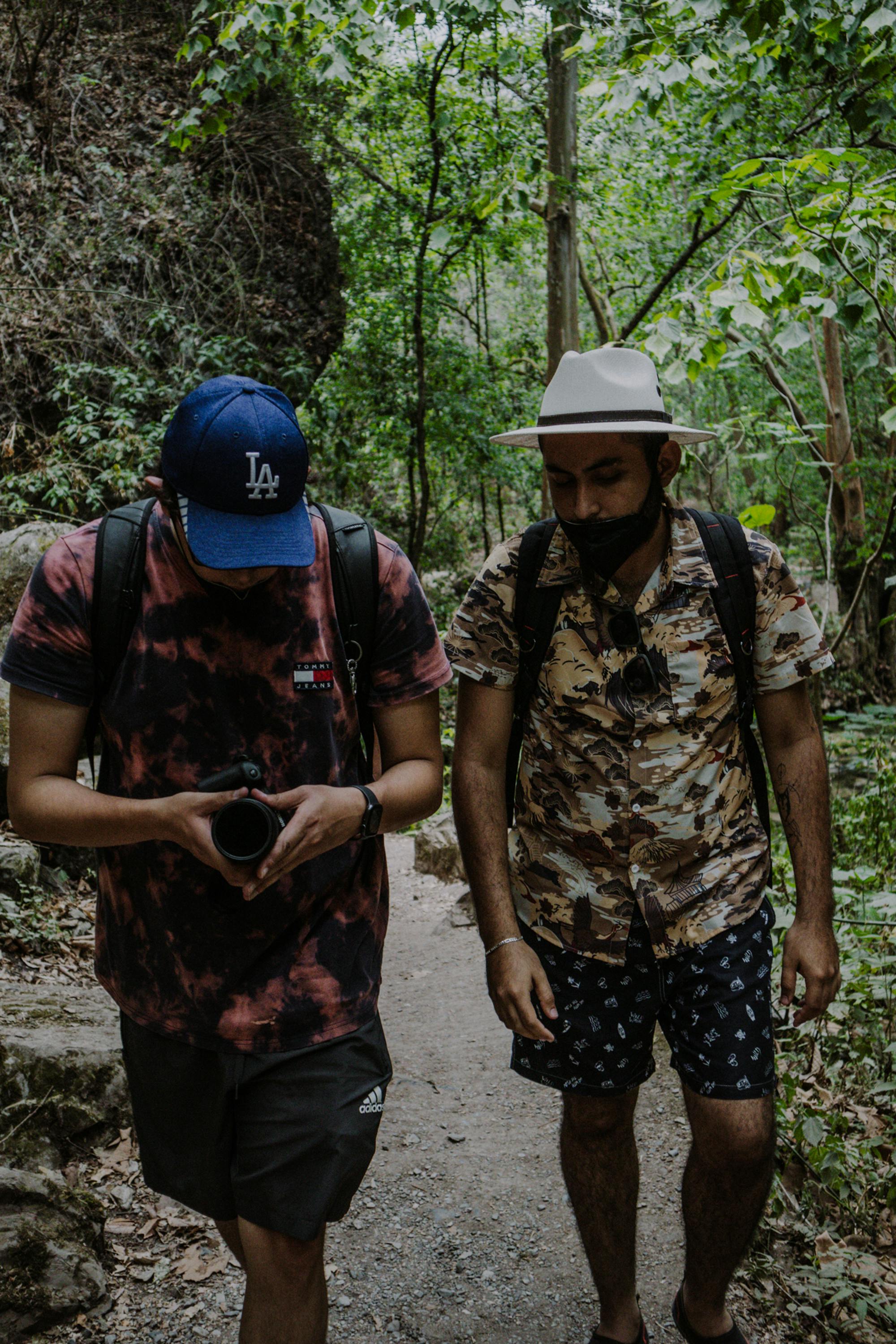 Men in the Forest · Free Stock Photo