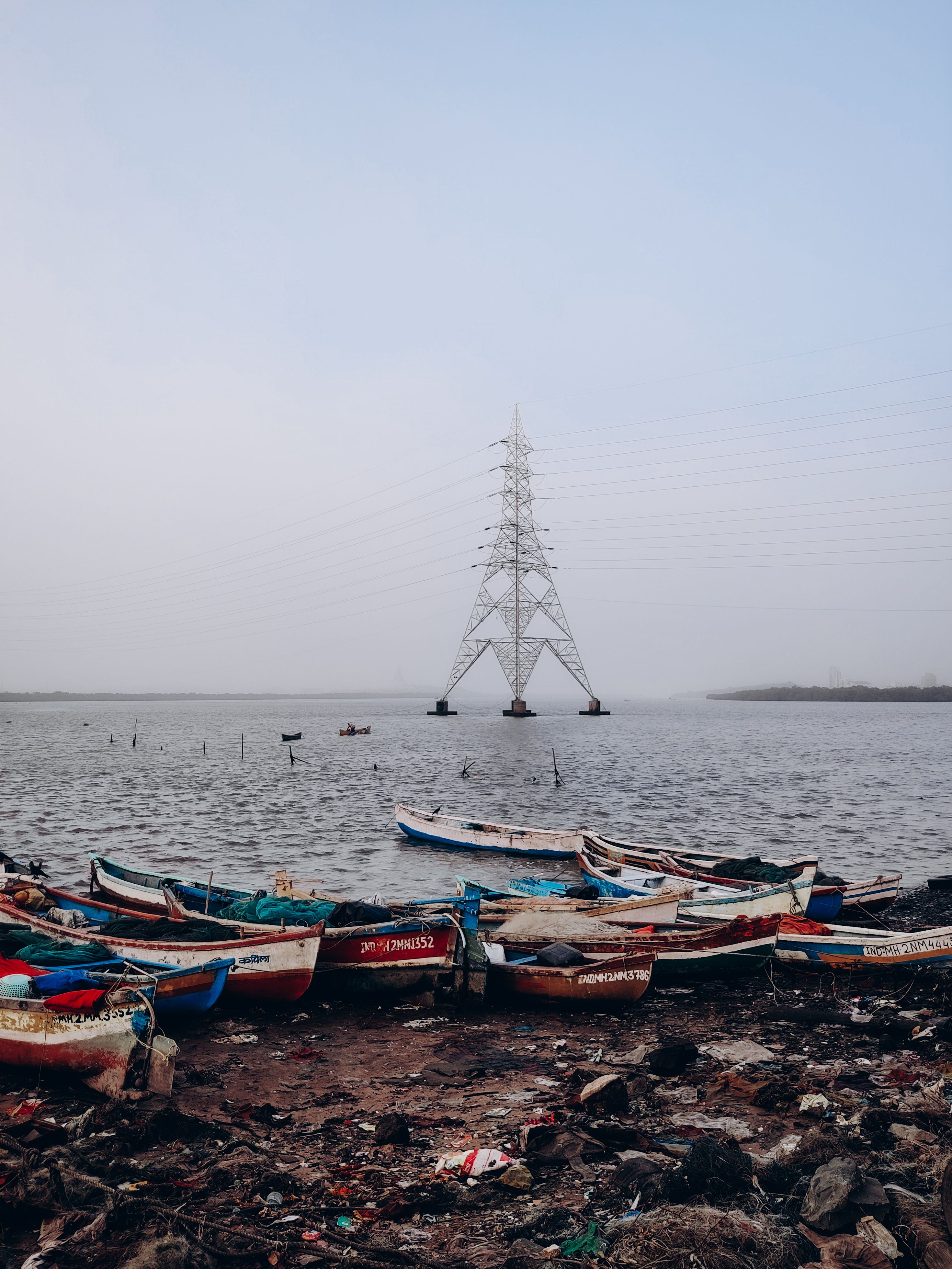 Docked Boats on a Shore · Free Stock Photo