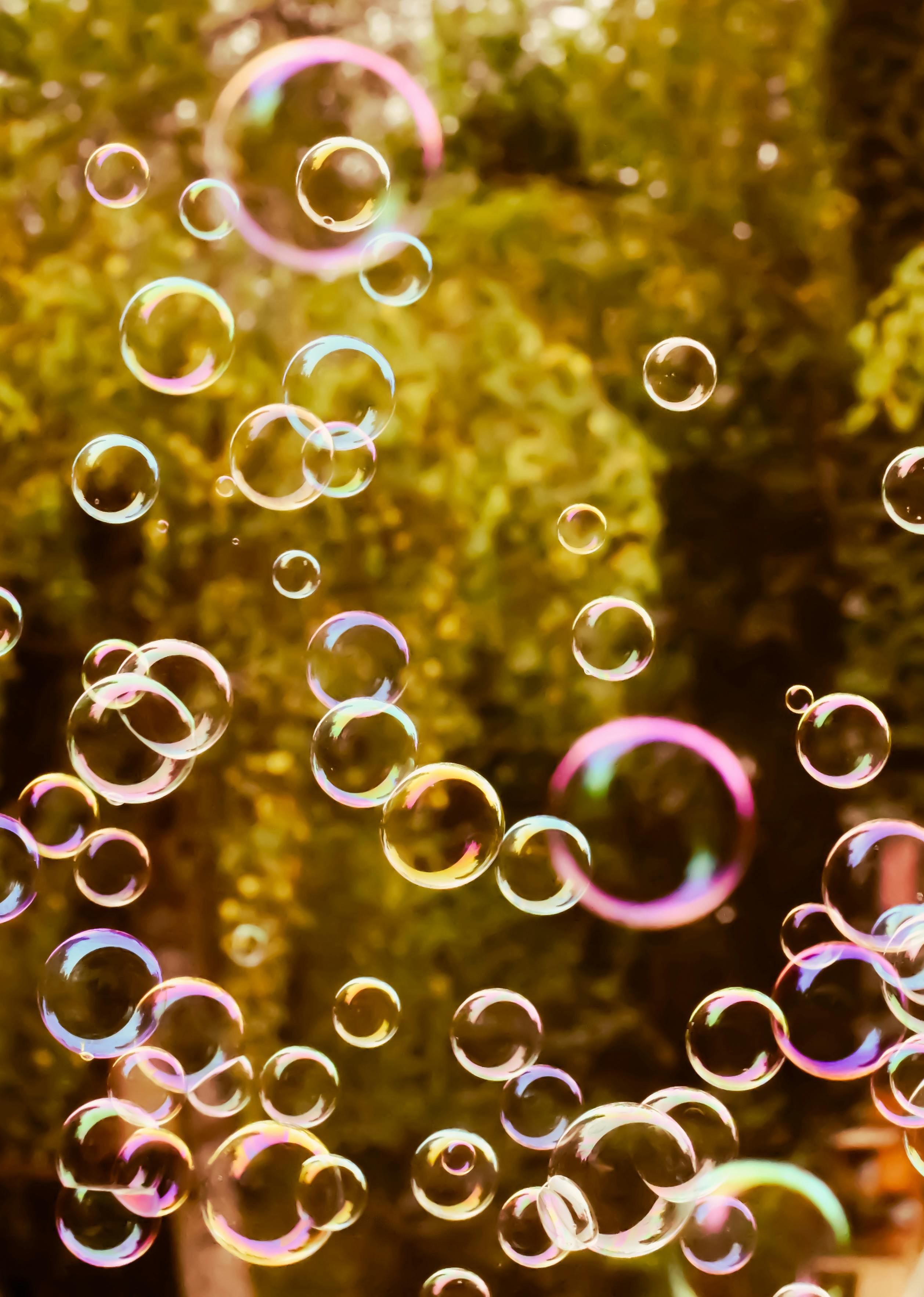A Close-Up Shot of Bubbles · Free Stock Photo