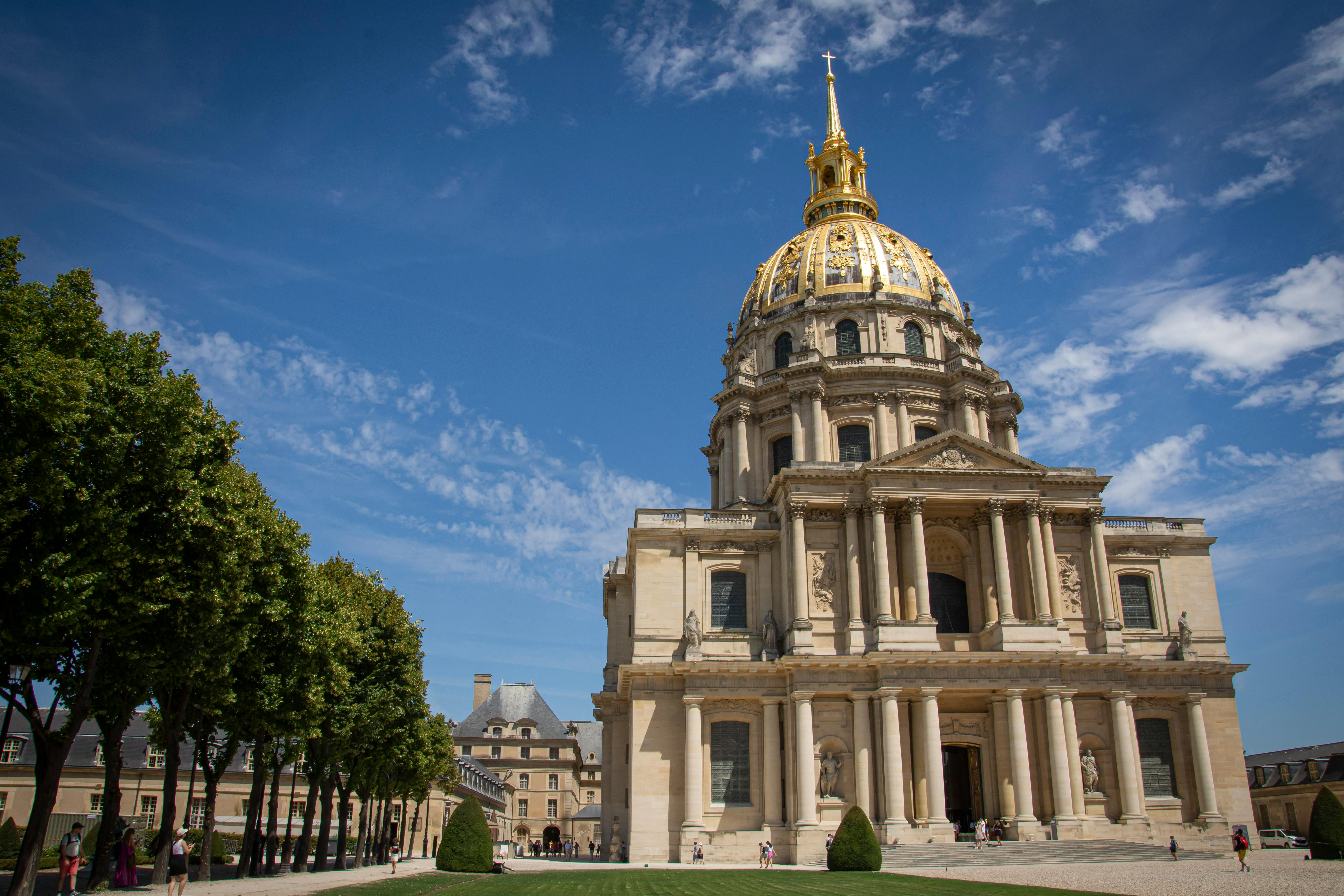 The Famous Les Invalides in Paris · Free Stock Photo