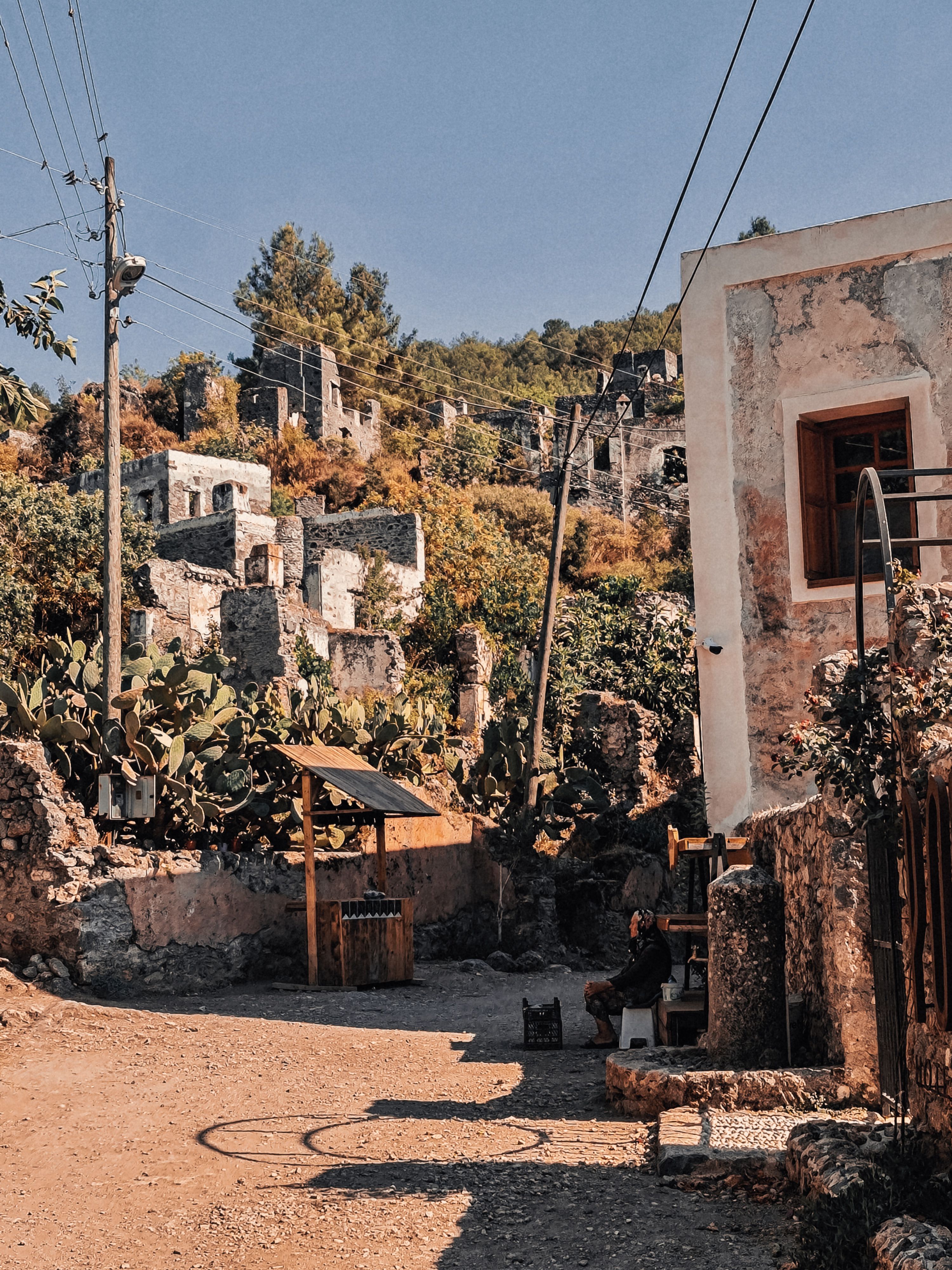 Abandoned Village in Kayakoy, Turkey · Free Stock Photo