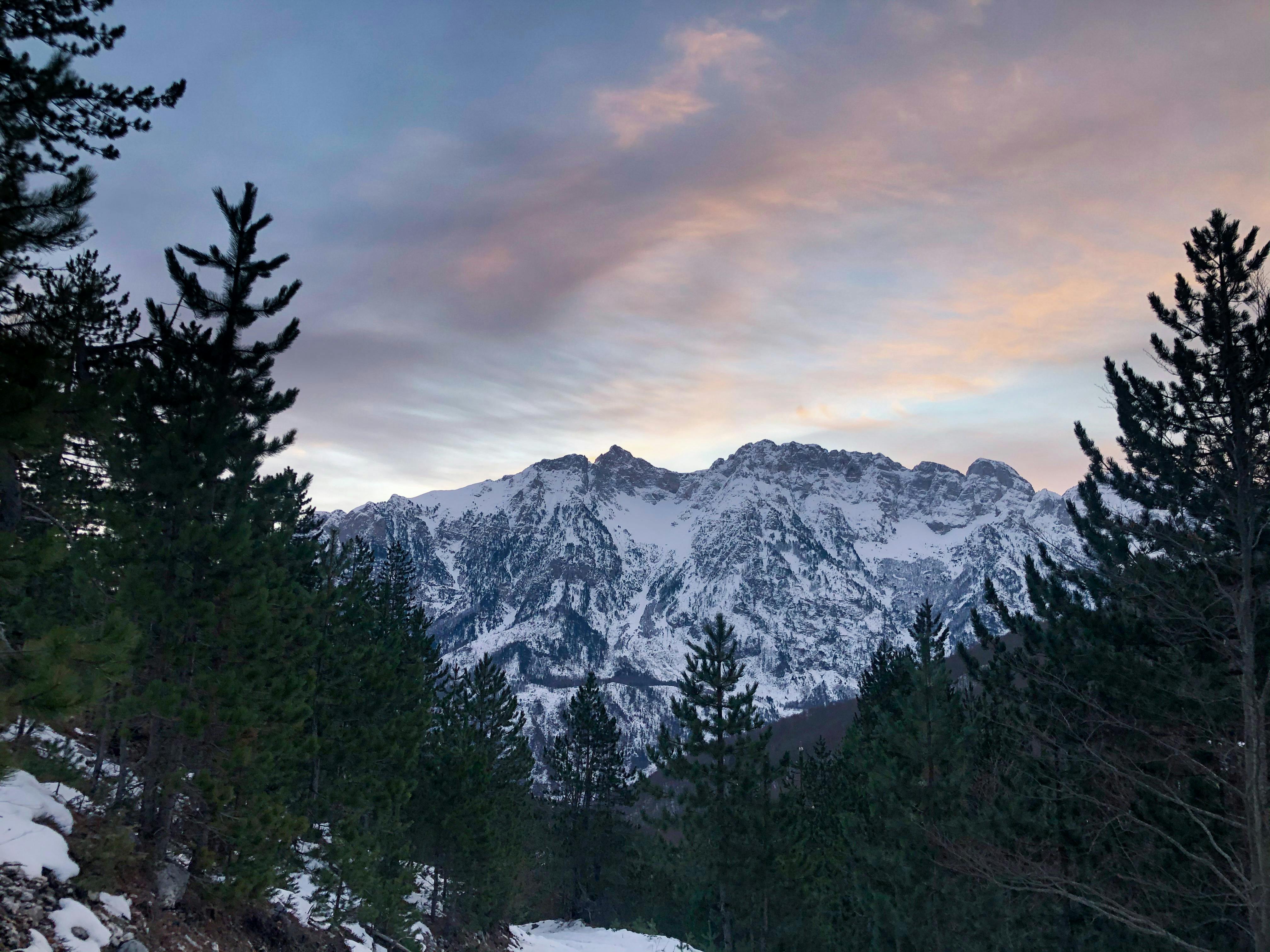 Aerial View of Mountain · Free Stock Photo