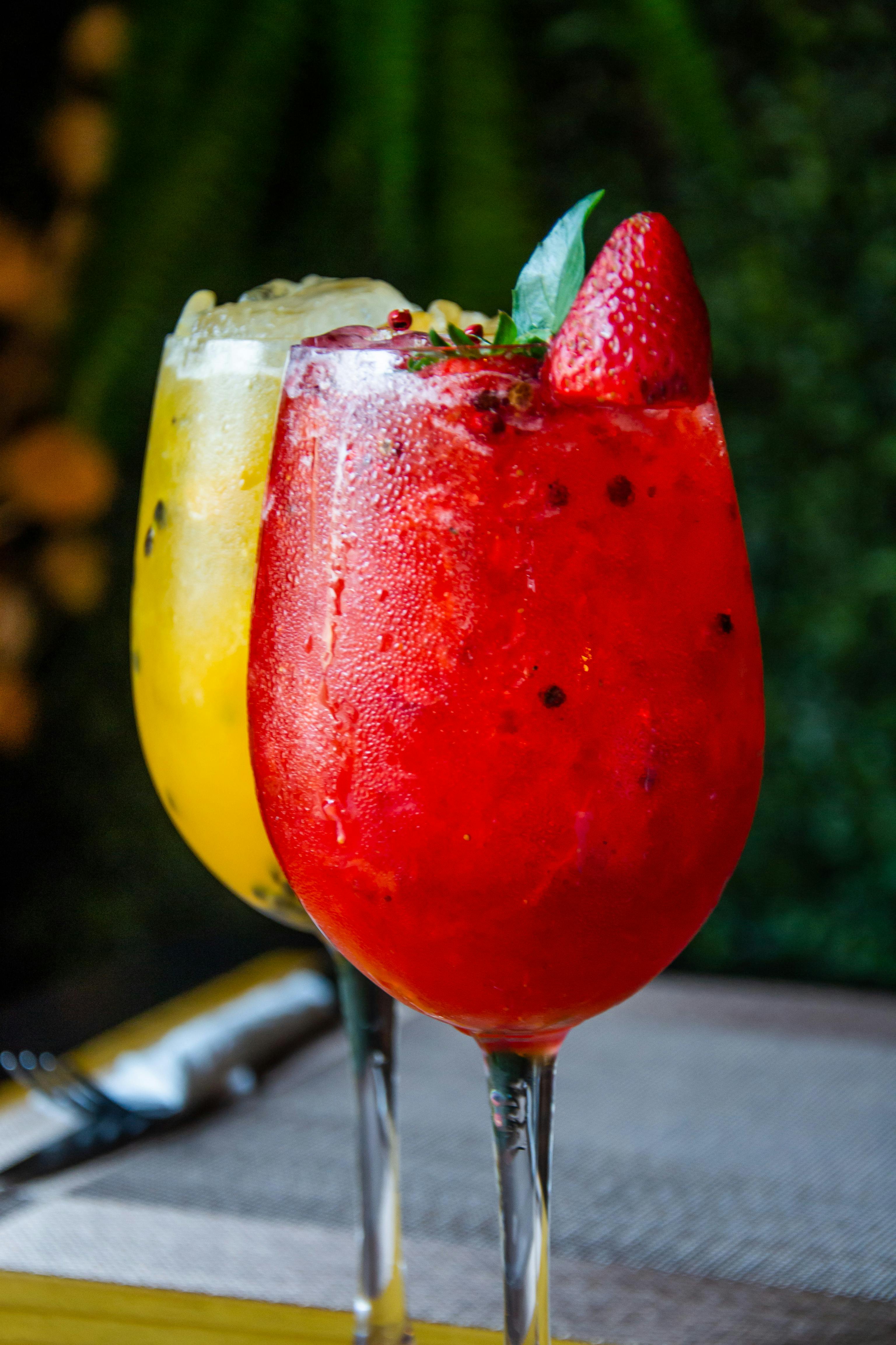 Close-up of Drinks · Free Stock Photo