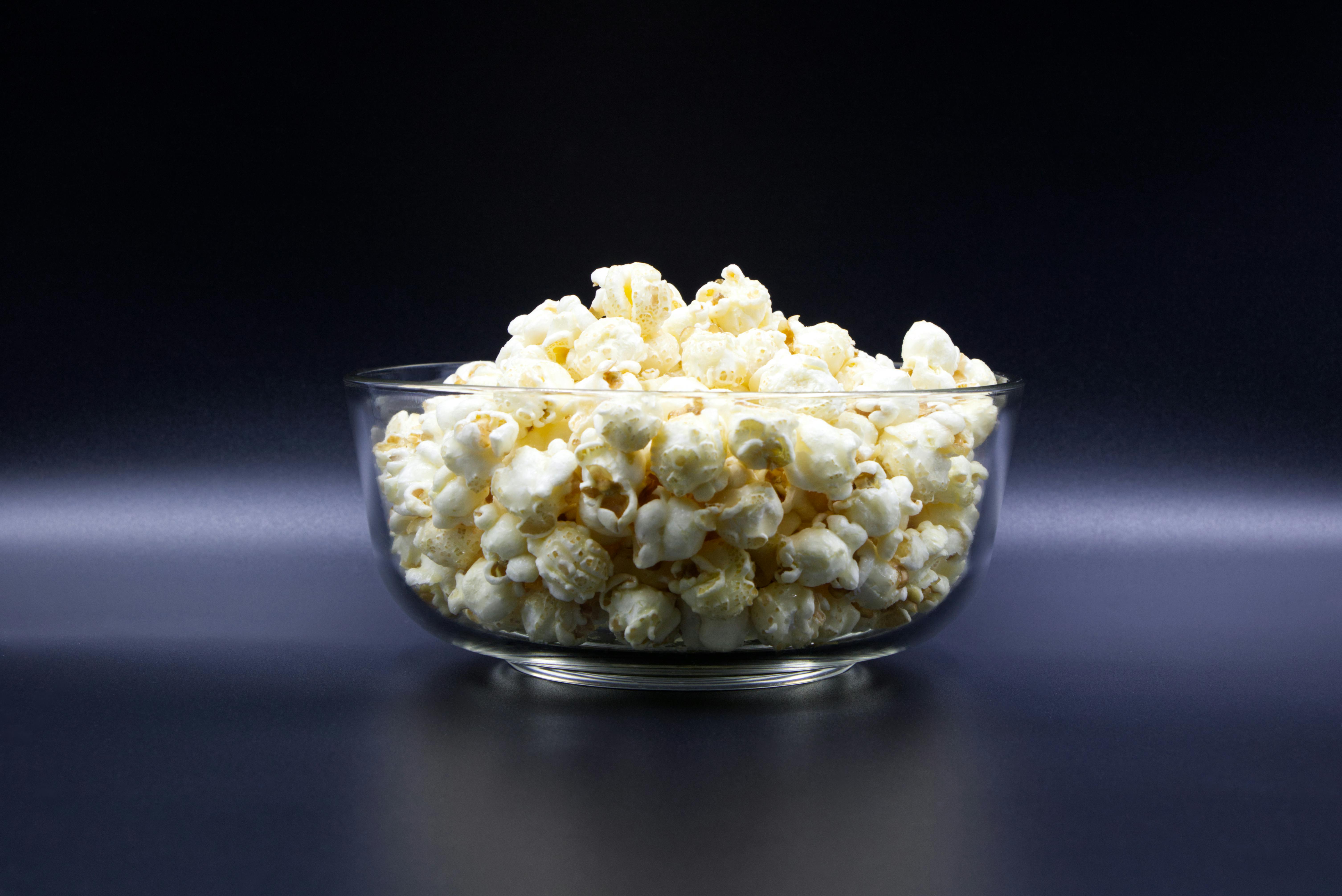Close Up Photo of a Bowl Of Popcorn · Free Stock Photo