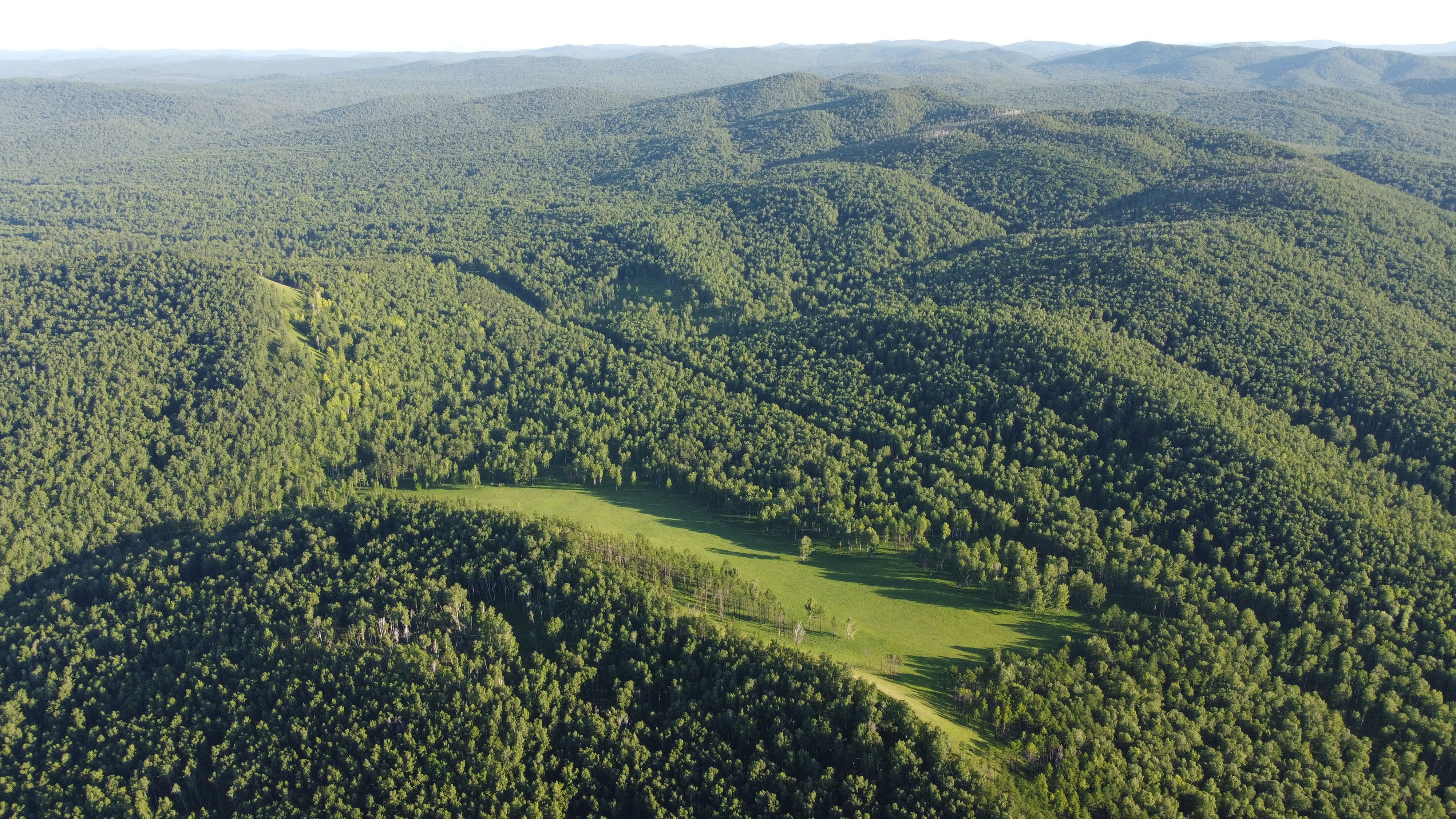 Aerial Photo of Hills · Free Stock Photo
