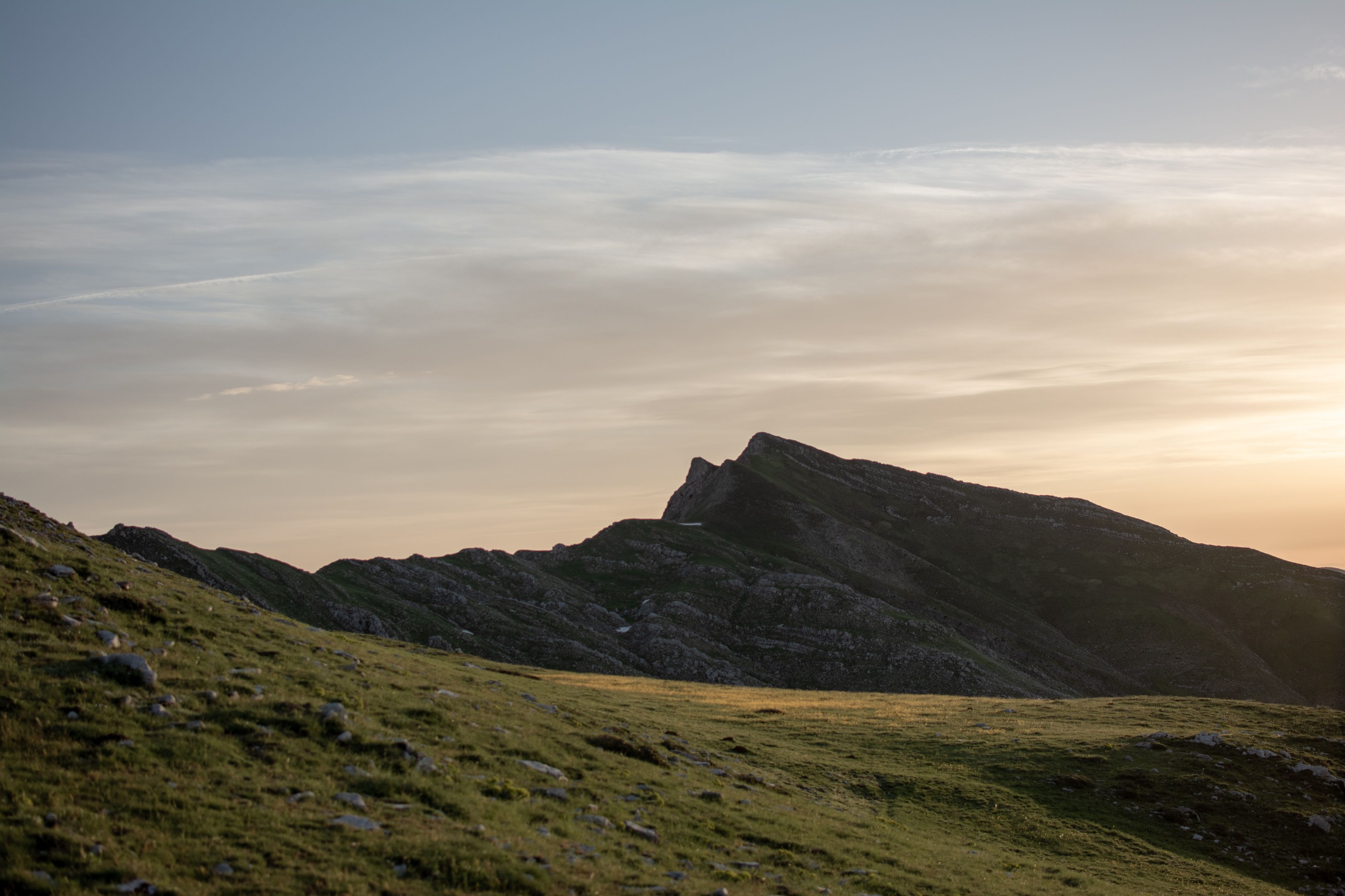 Mountain With Grass Photos, Download The BEST Free Mountain With Grass ...