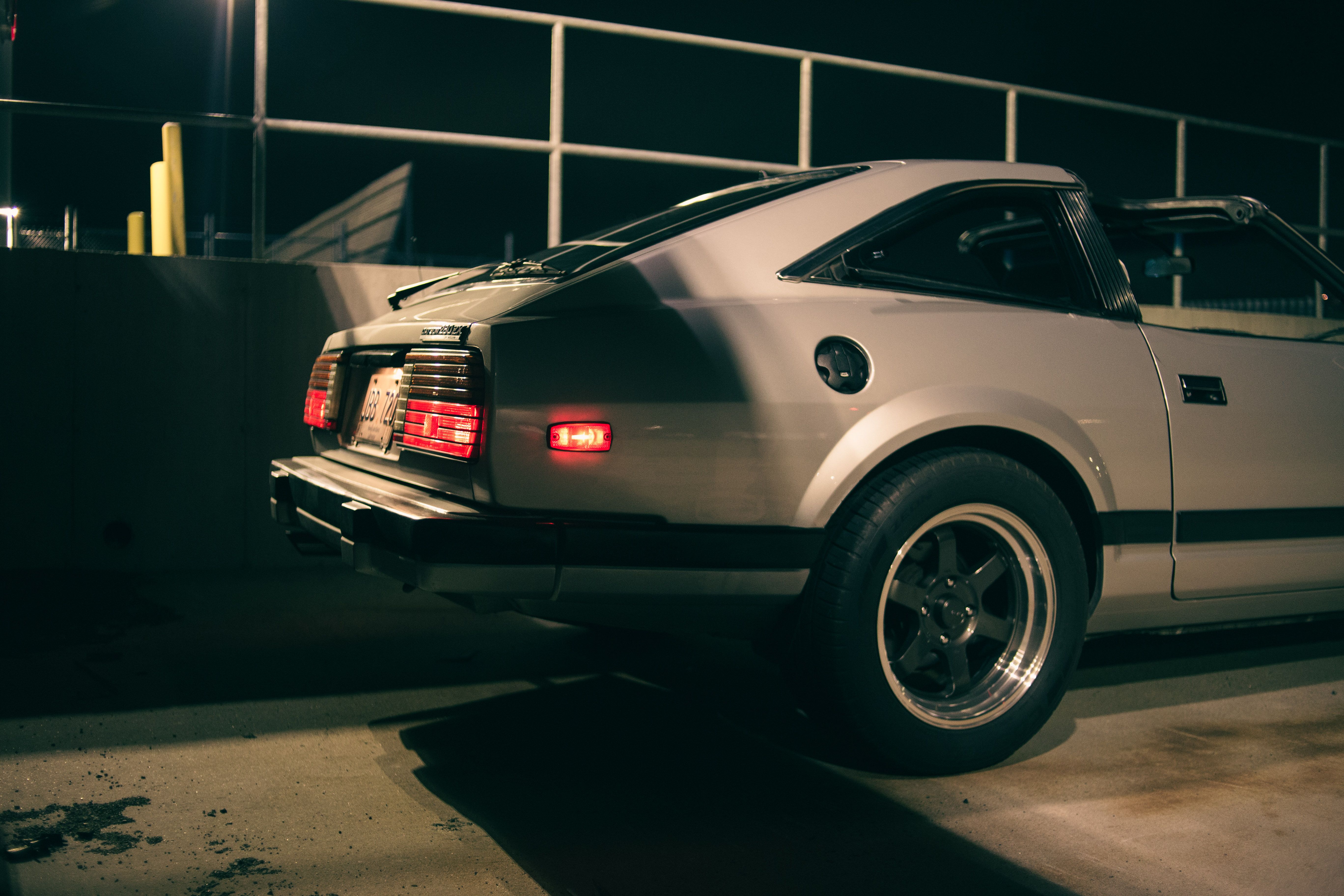 Monochrome Photography of Classic Citroen Car · Free Stock Photo