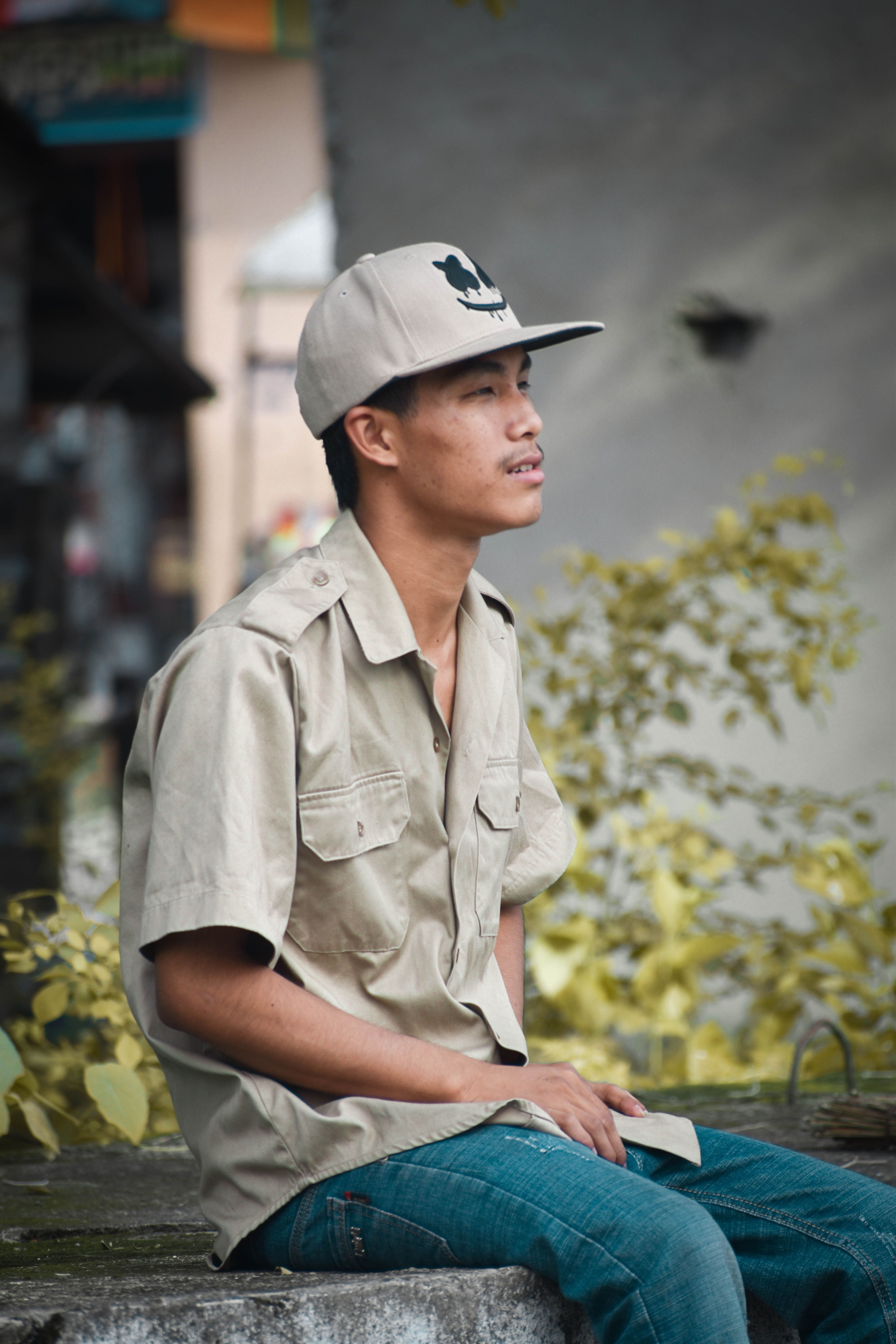 Photo of a Man Walking Outside · Free Stock Photo