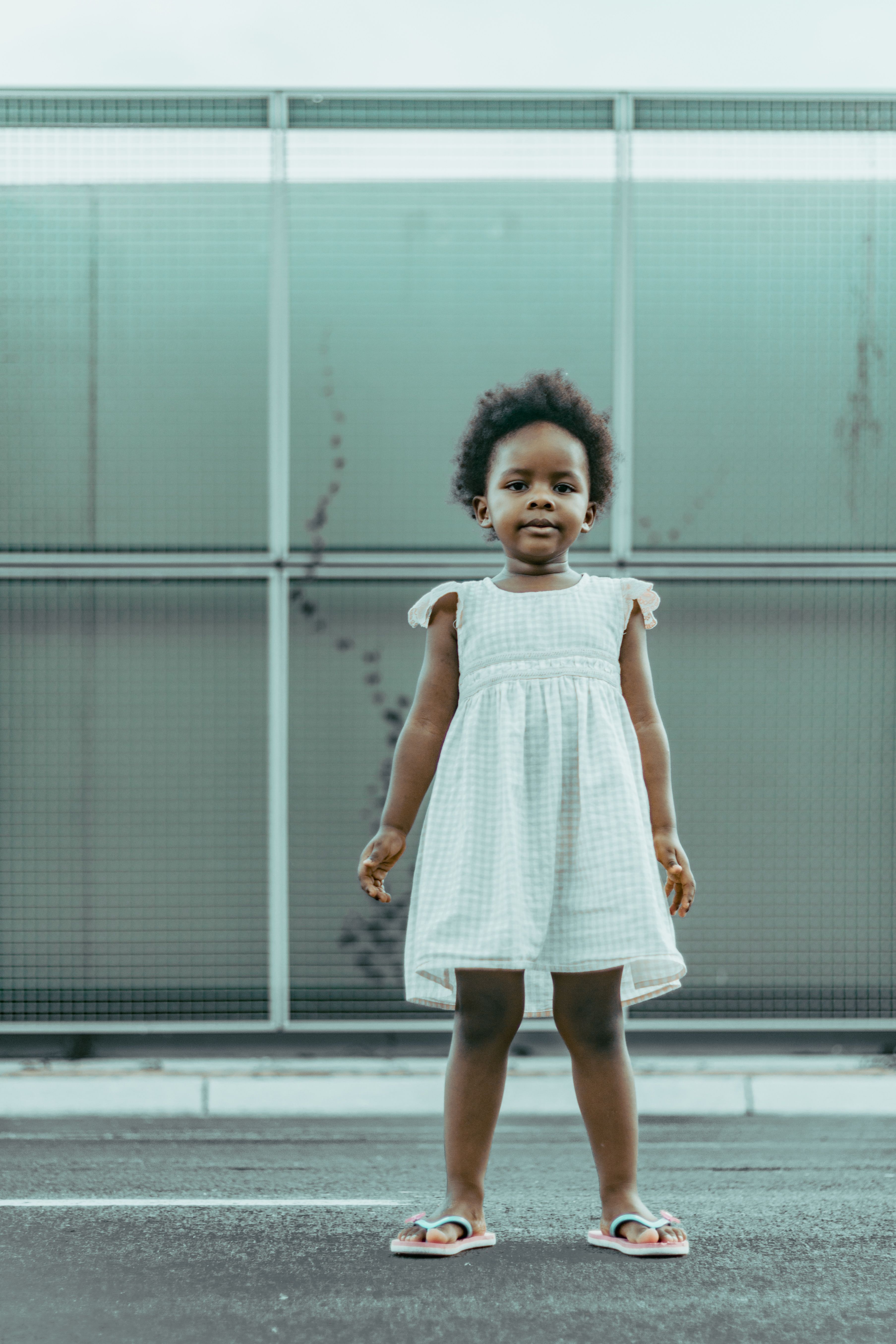 Photo of a Girl Wearing Dress · Free Stock Photo