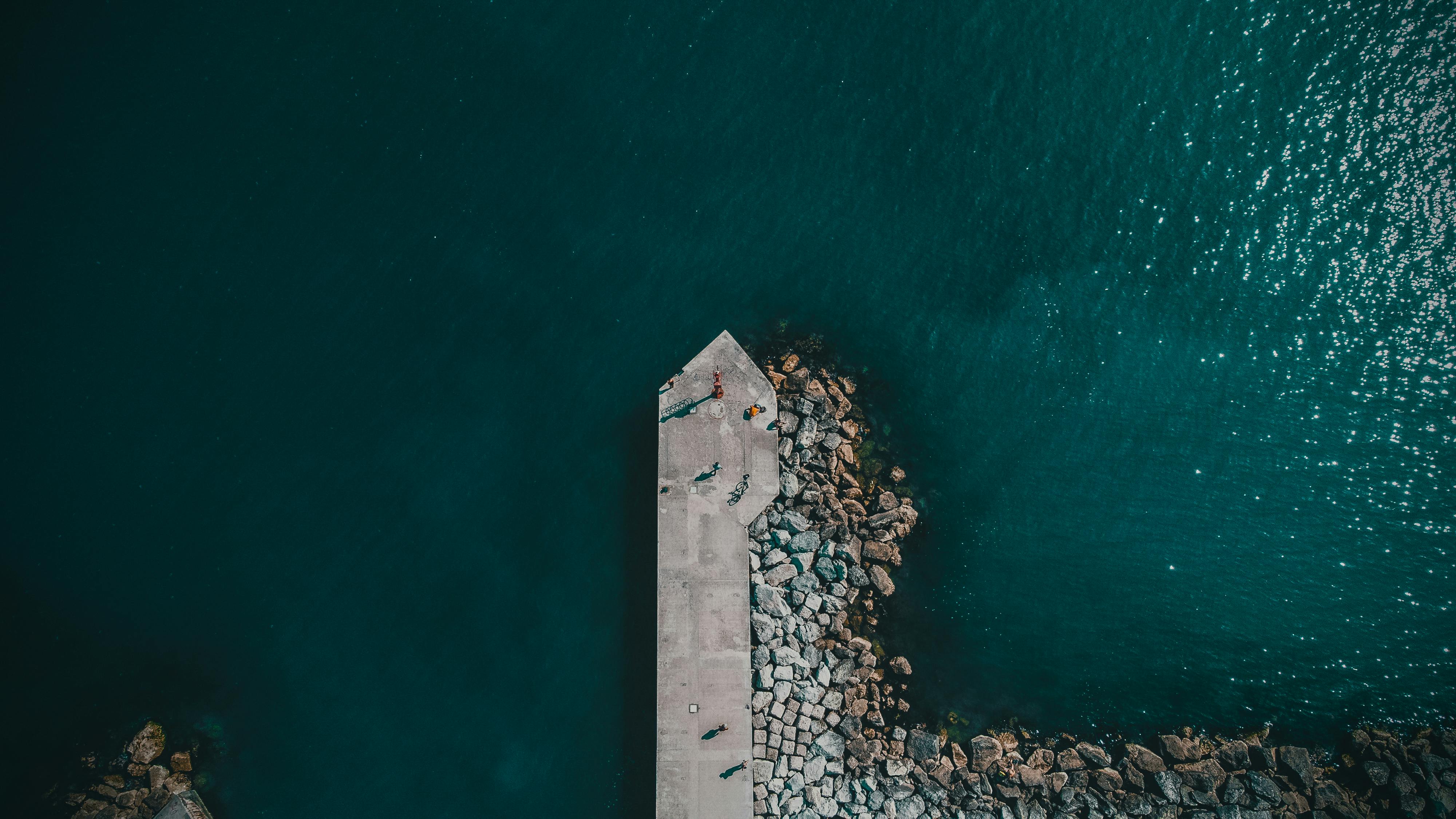 Rooftop of Warehouse · Free Stock Photo