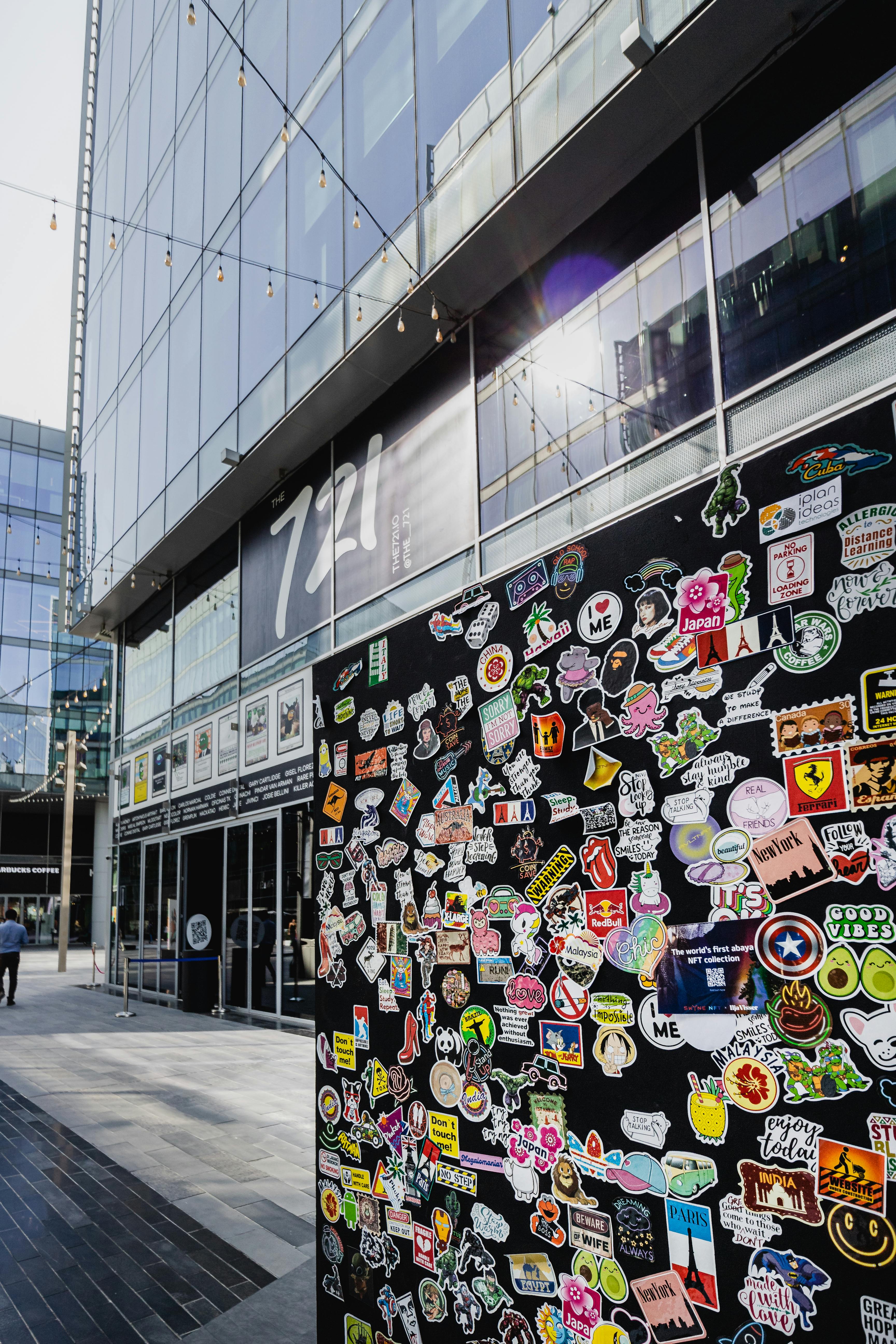 Stickers Street Photos, Download The BEST Free Stickers Street Stock ...