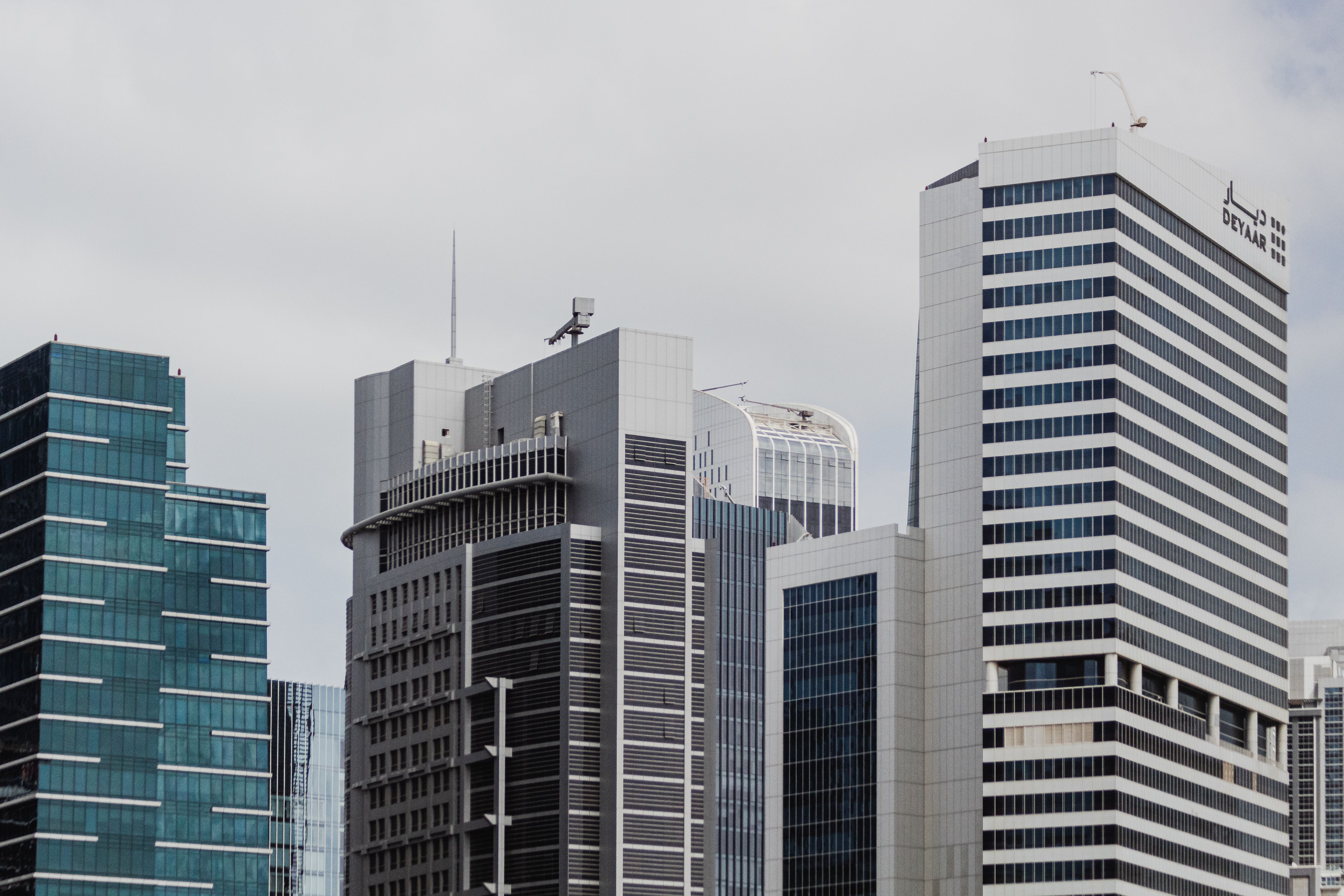 High Rise Buildings in a City · Free Stock Photo