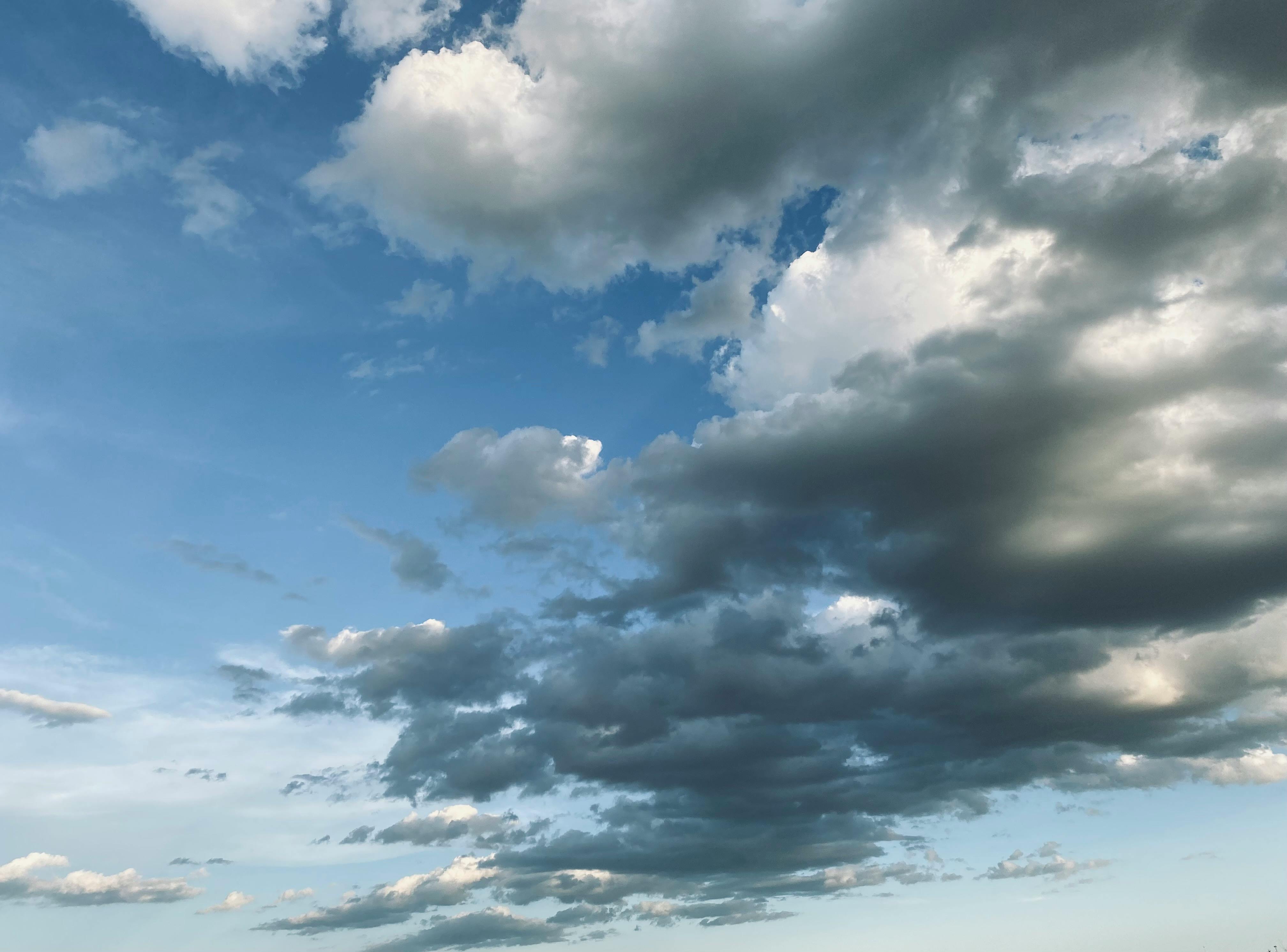 Clouds in the Sky · Free Stock Photo