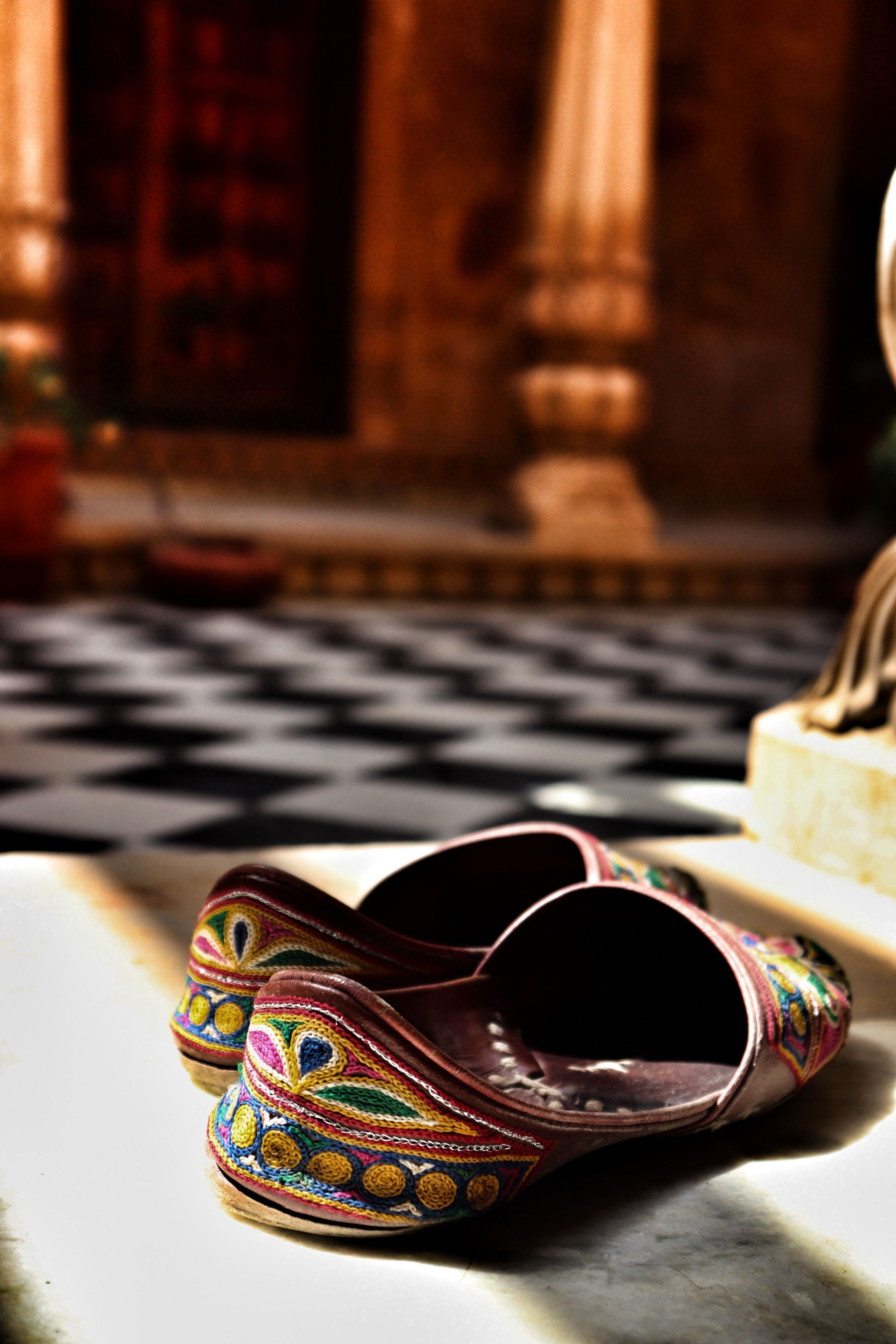 Close-up of Traditional Footwear · Free Stock Photo