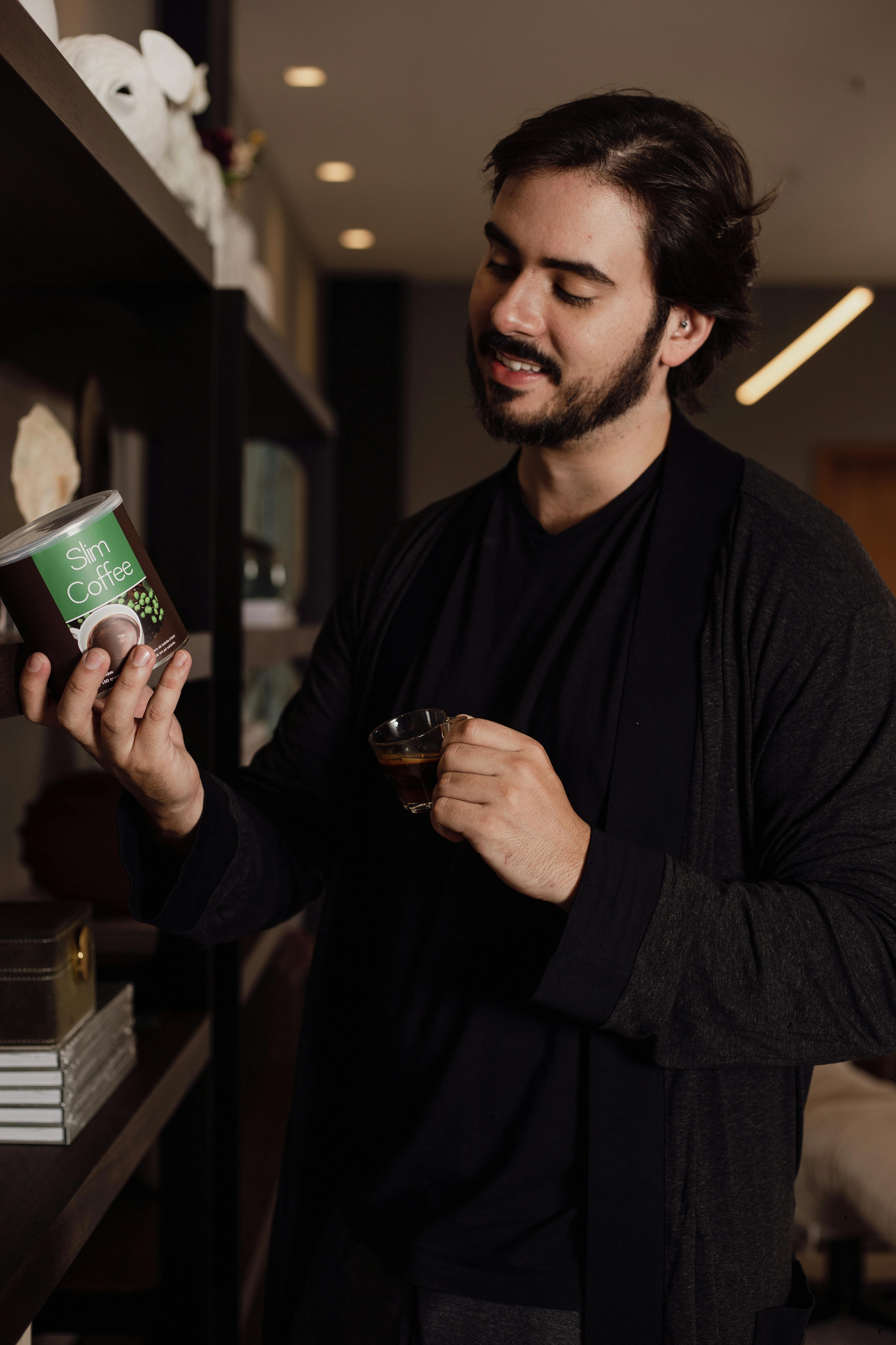 Bearded Man Holding an Axe · Free Stock Photo