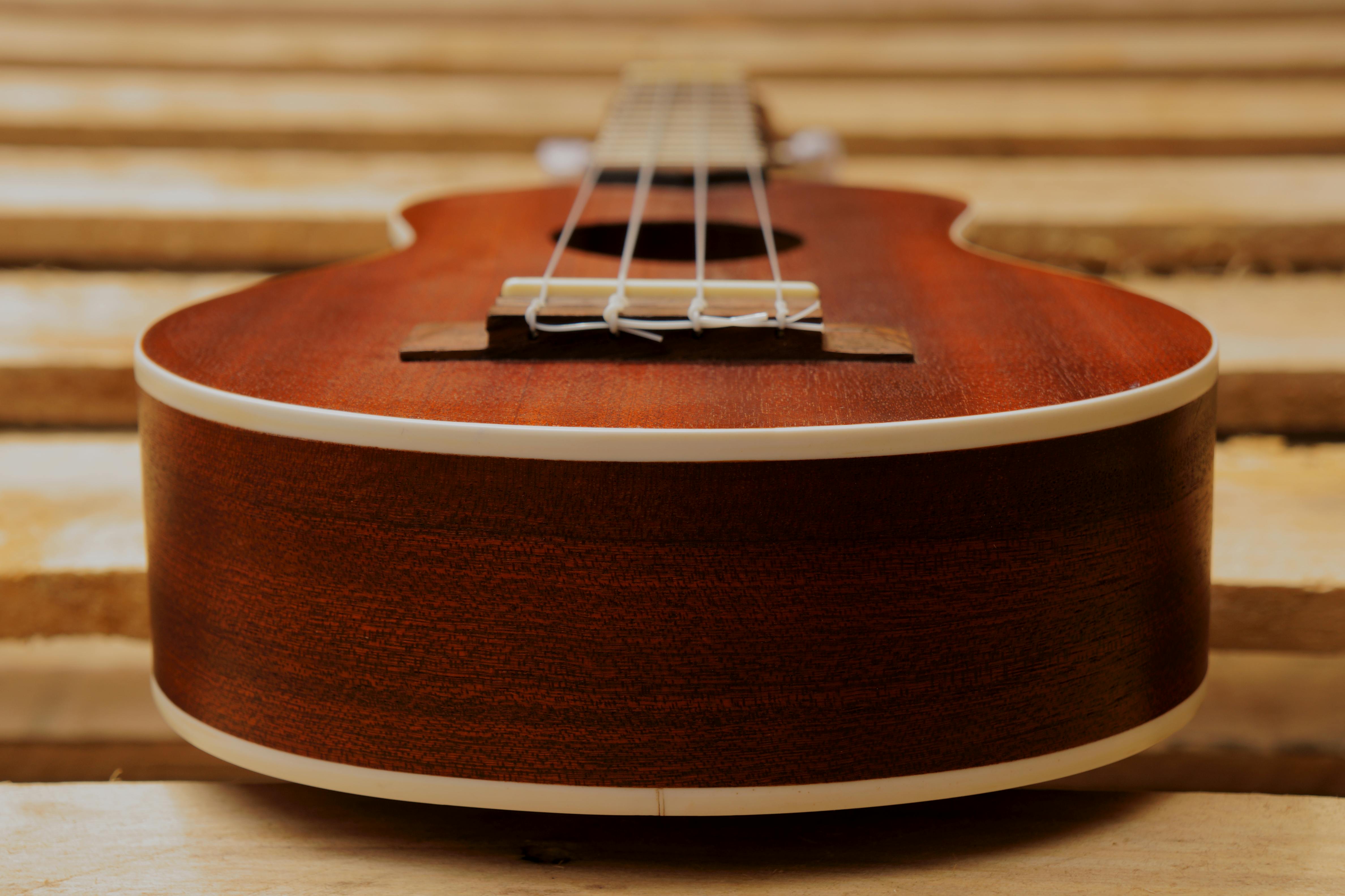 Brown Ukulele · Free Stock Photo