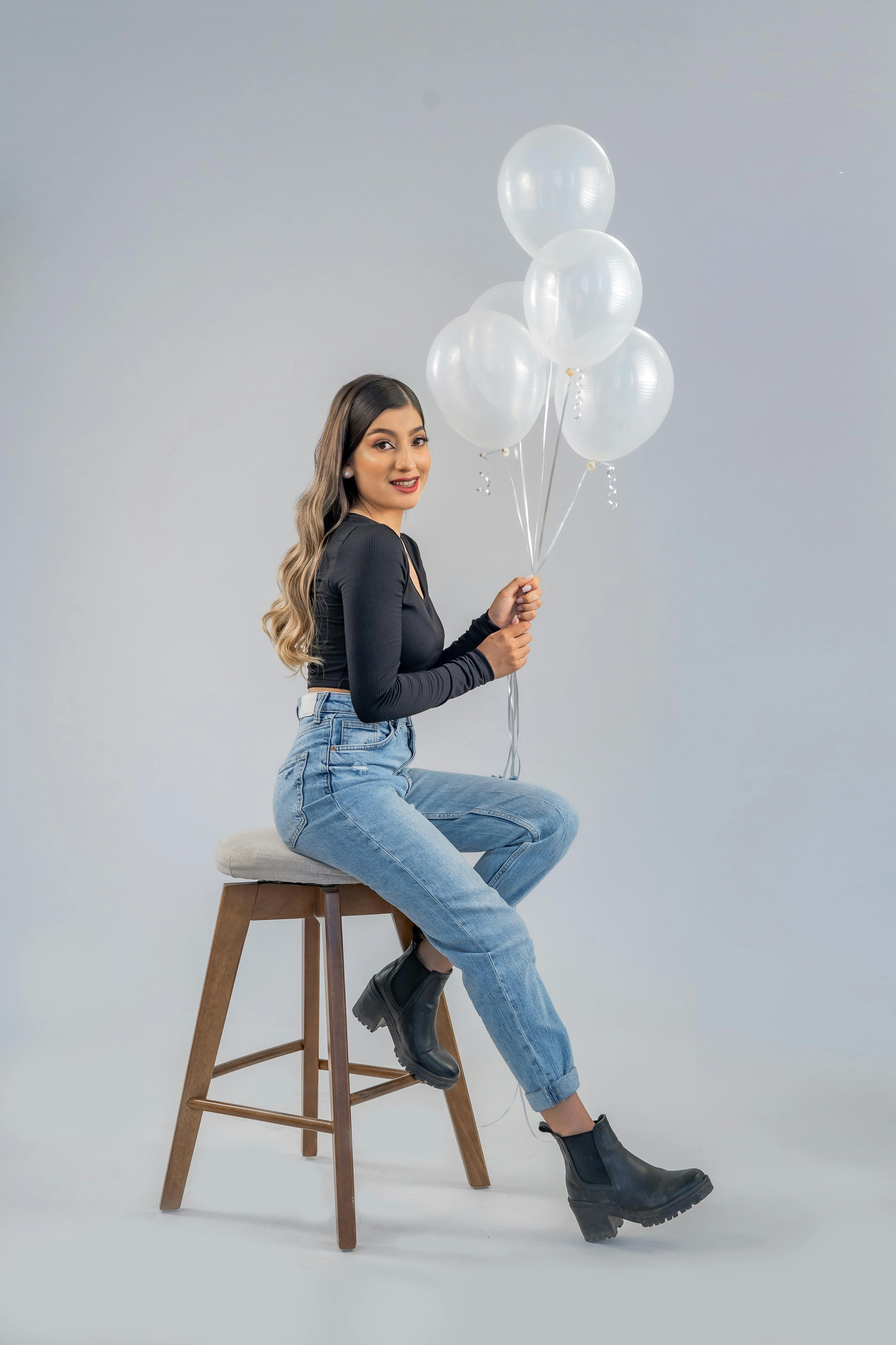 Woman Hanging from a Ramp · Free Stock Photo