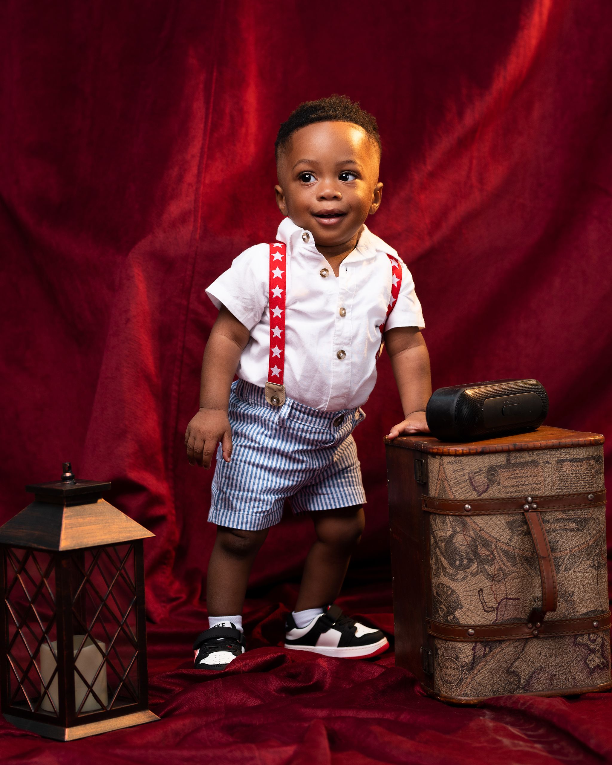 Portrait of a Cute Baby Boy · Free Stock Photo
