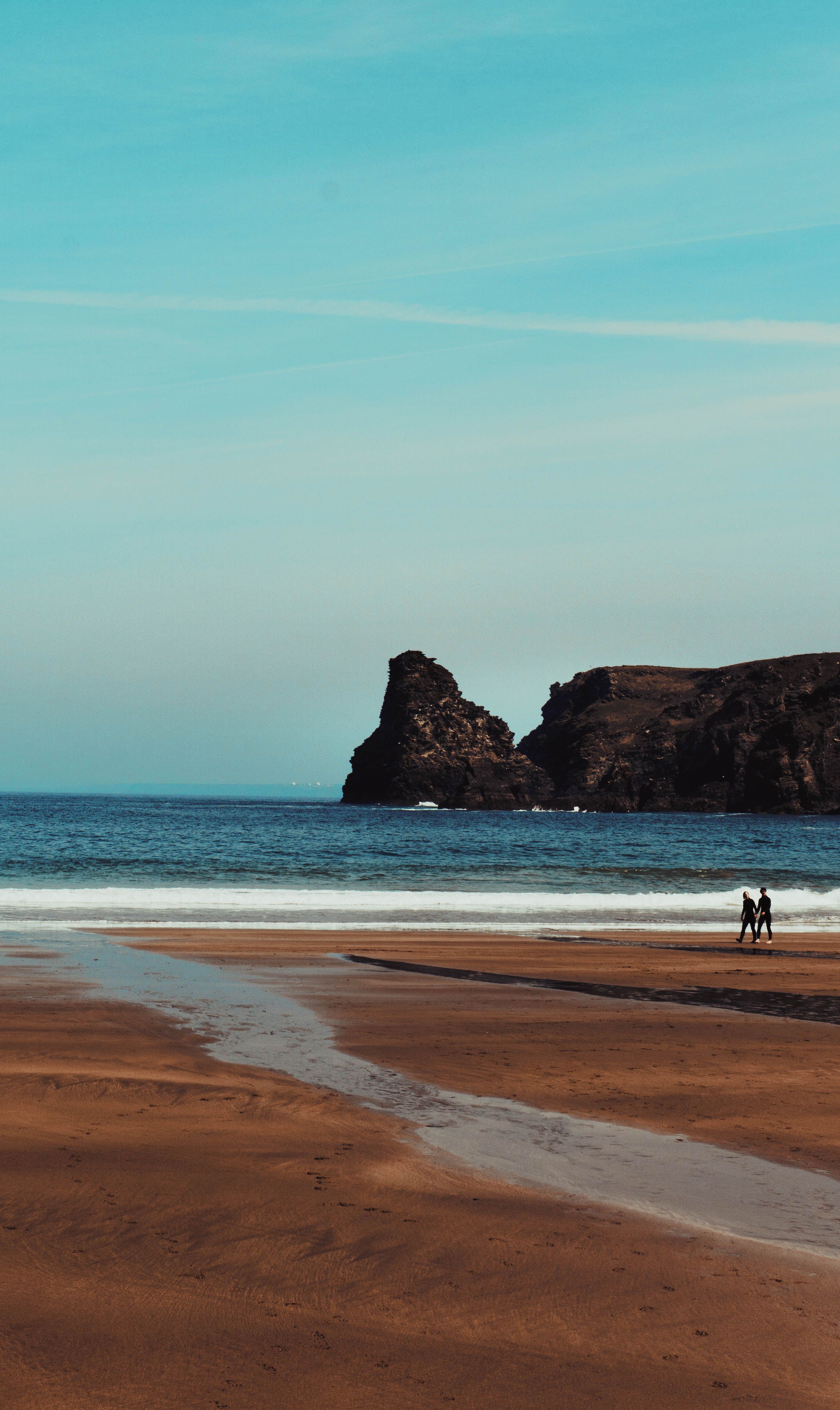 A Dock on the Beach · Free Stock Photo
