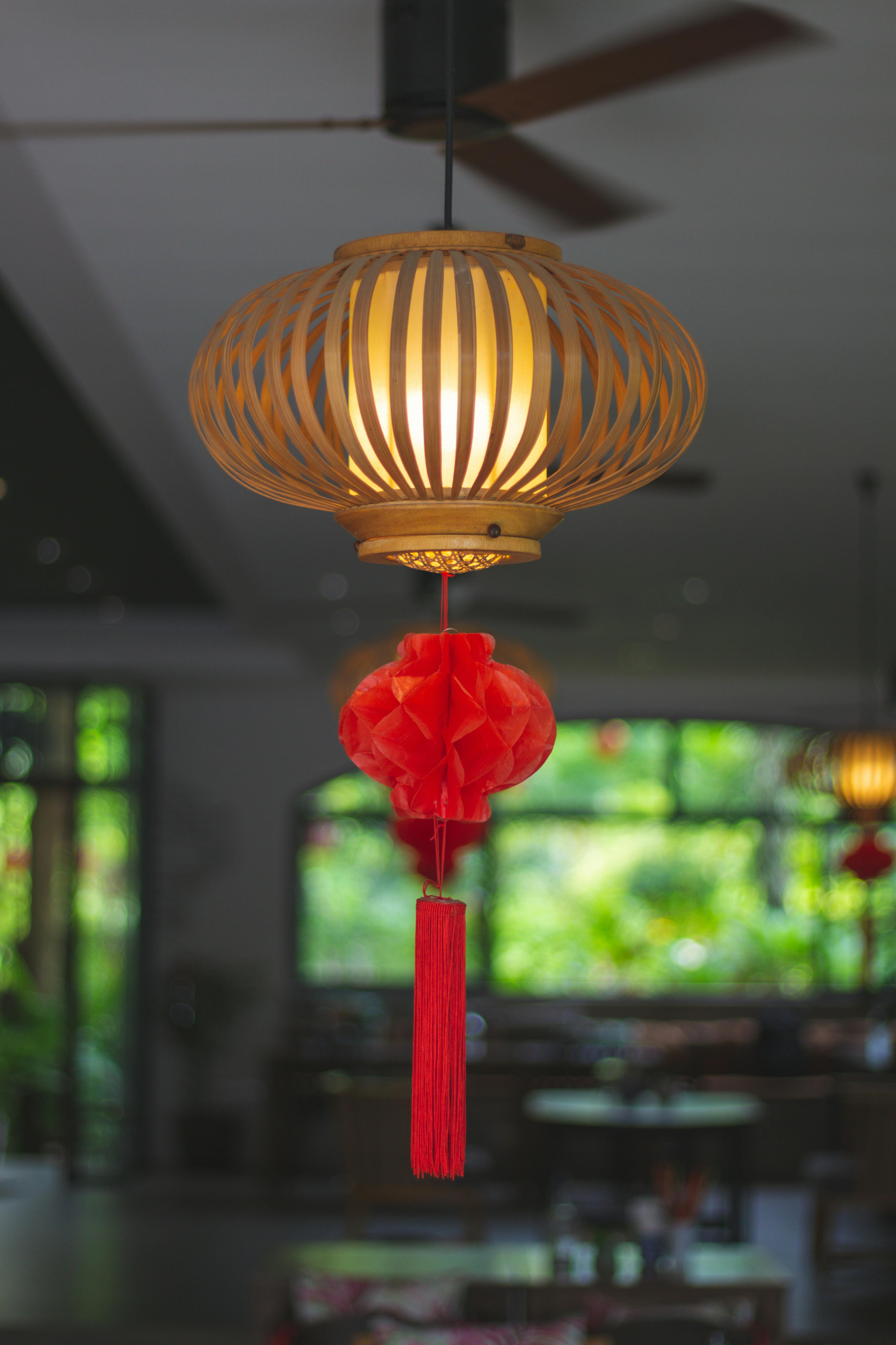 Shallow Focus Photo Of Red Lantern · Free Stock Photo