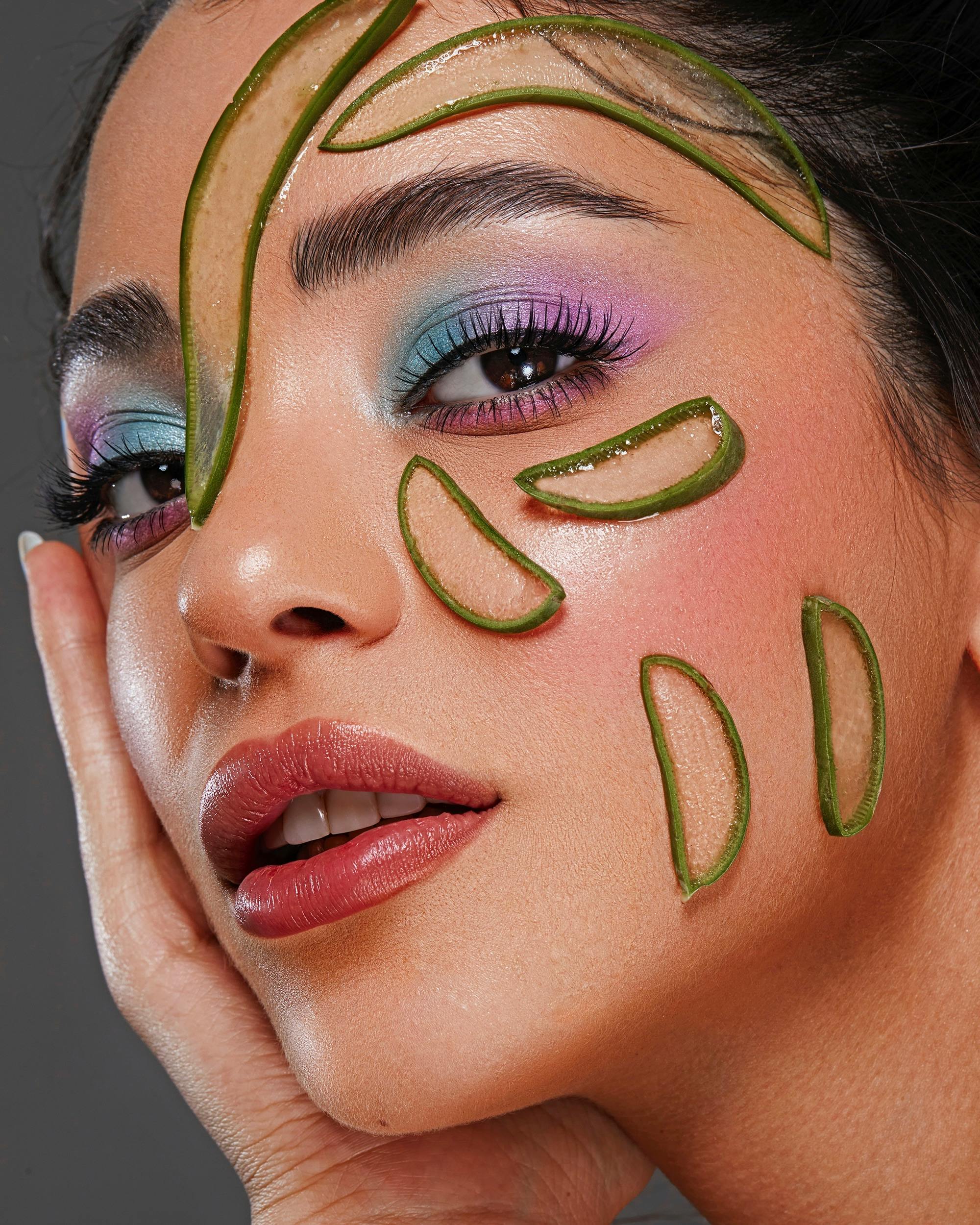 Model with Glamour Makeup · Free Stock Photo