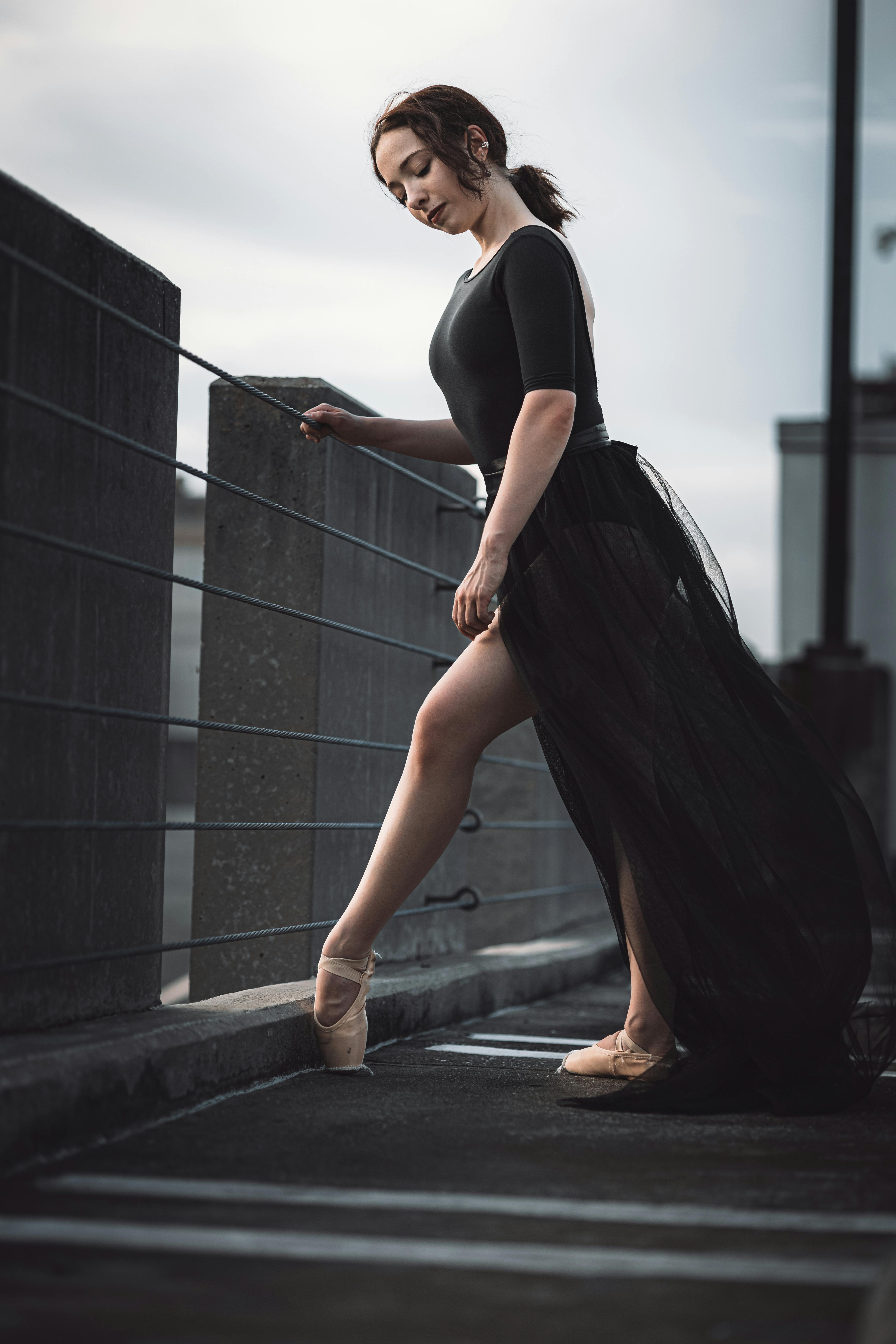 Woman in a Translucent Dress · Free Stock Photo