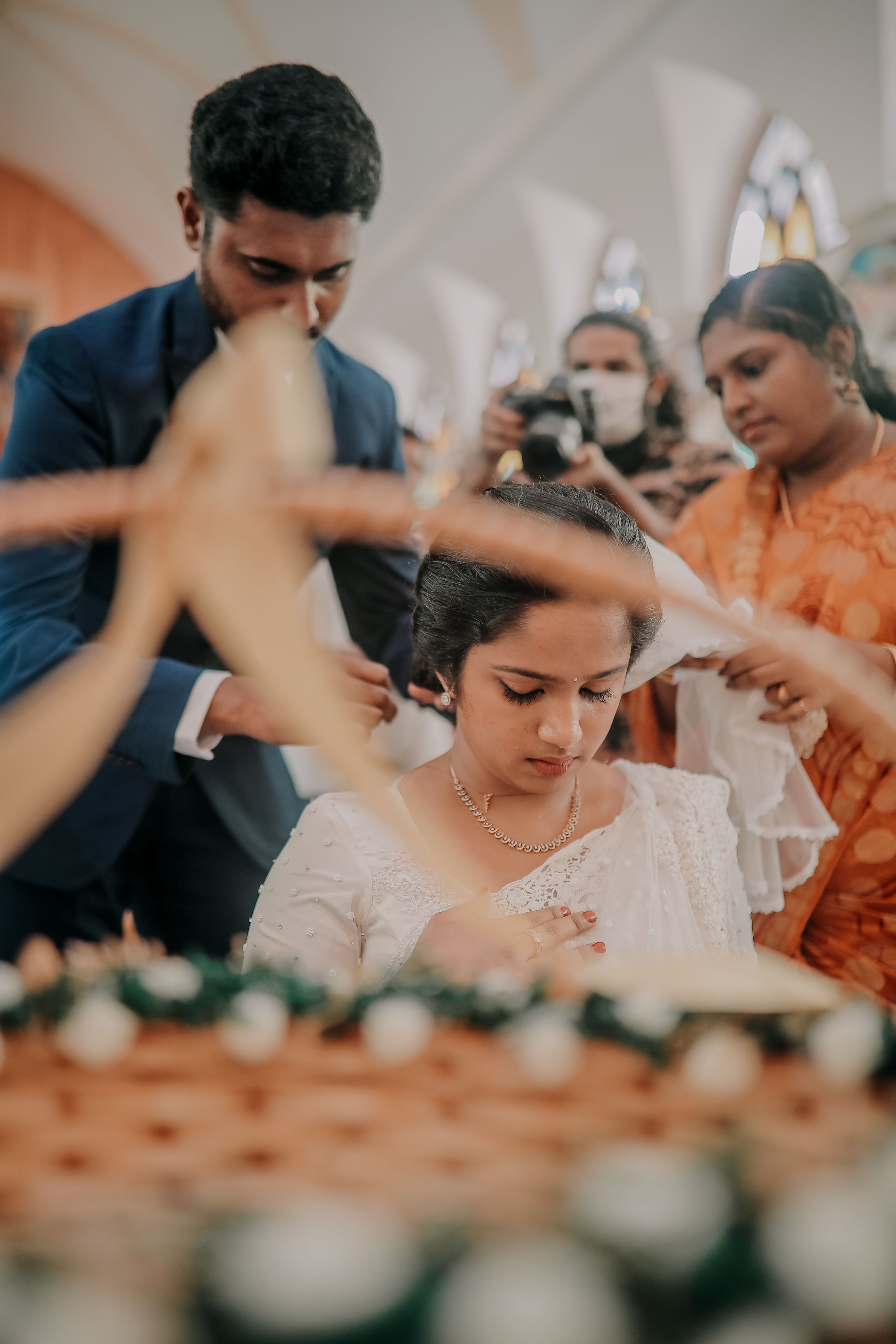 A Happy Newlywed Couple · Free Stock Photo