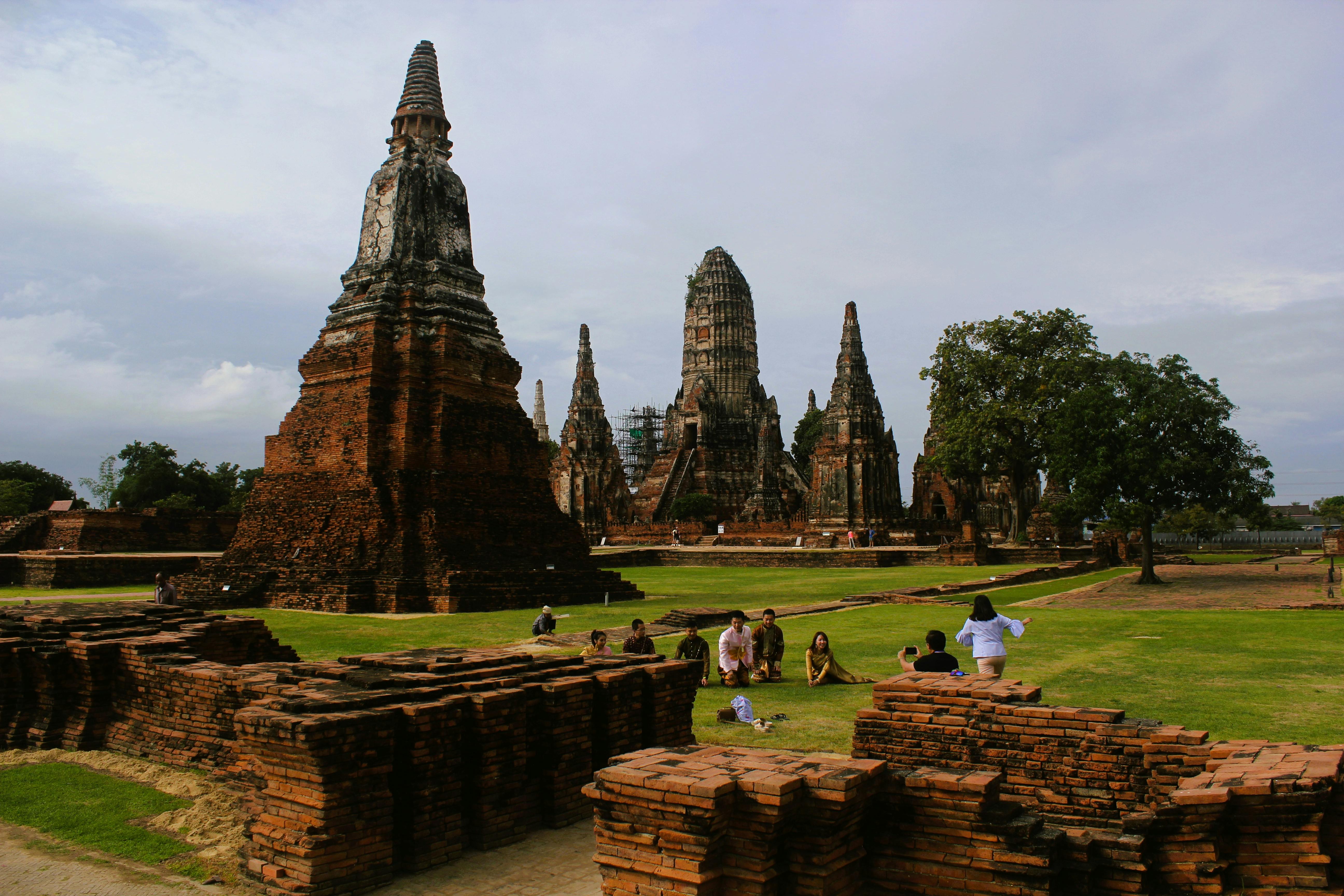 Buddhist Temple · Free Stock Photo