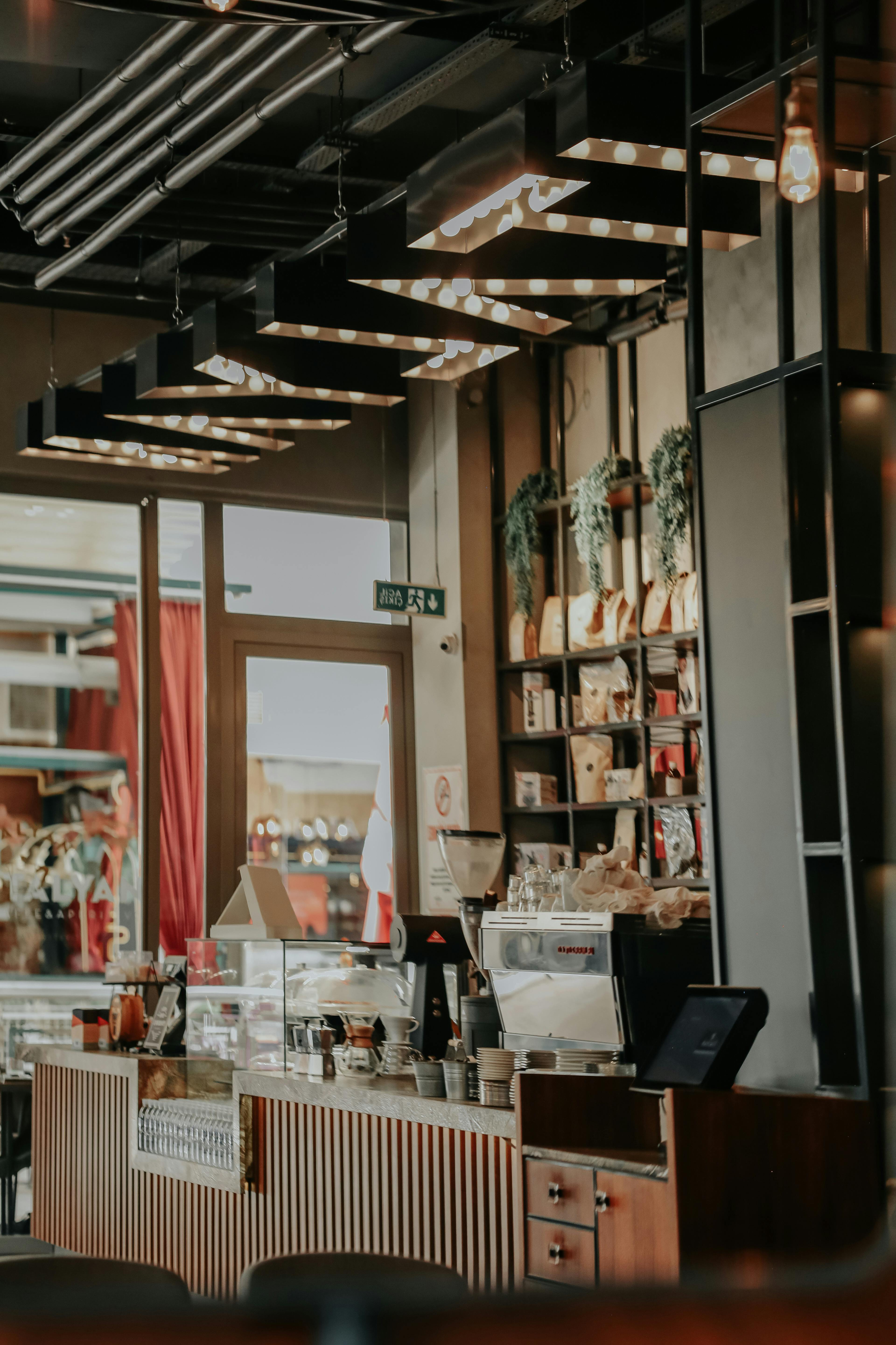 Inside A Store · Free Stock Photo