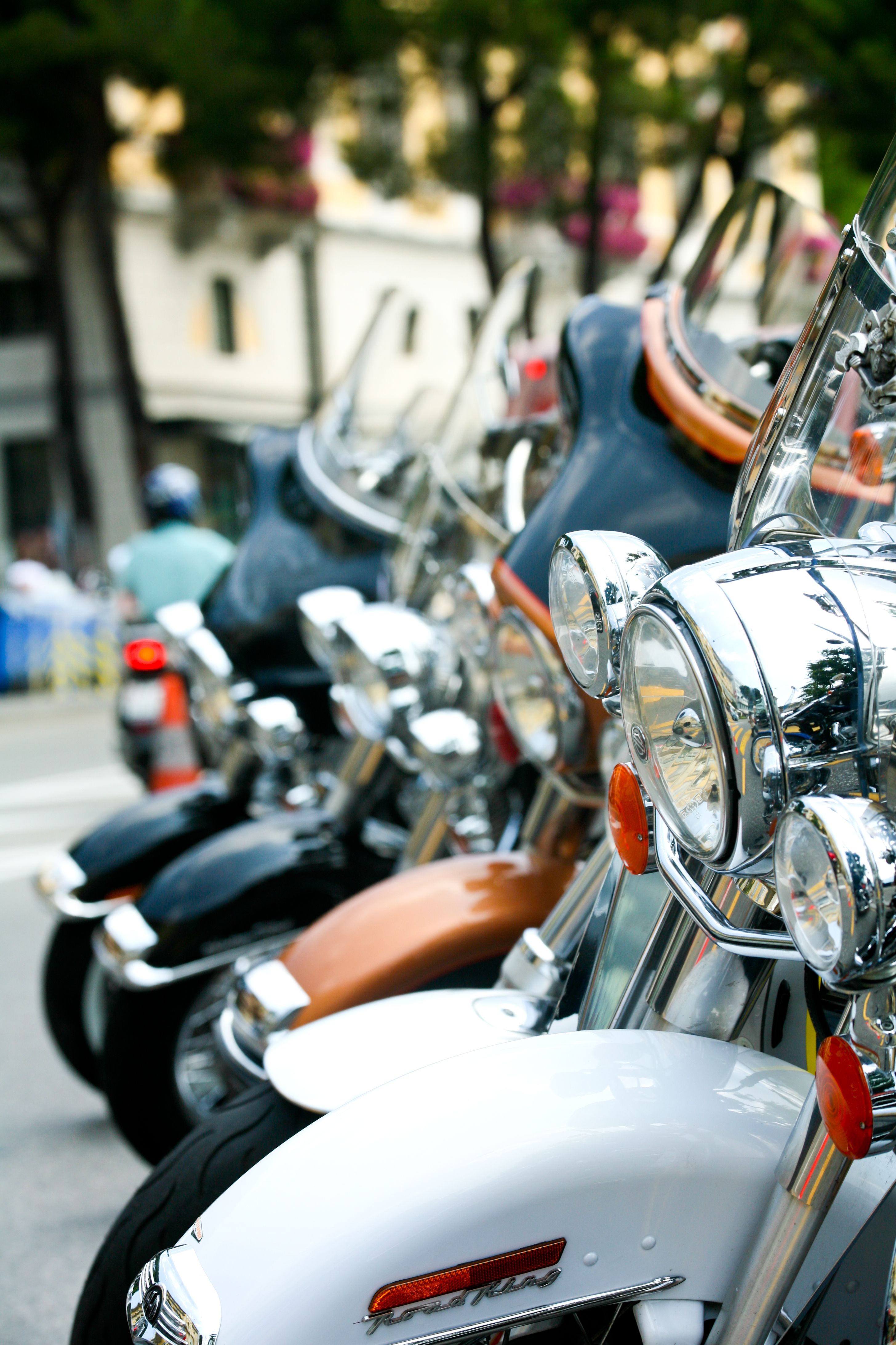 Close-up Photography of Motorcycle · Free Stock Photo