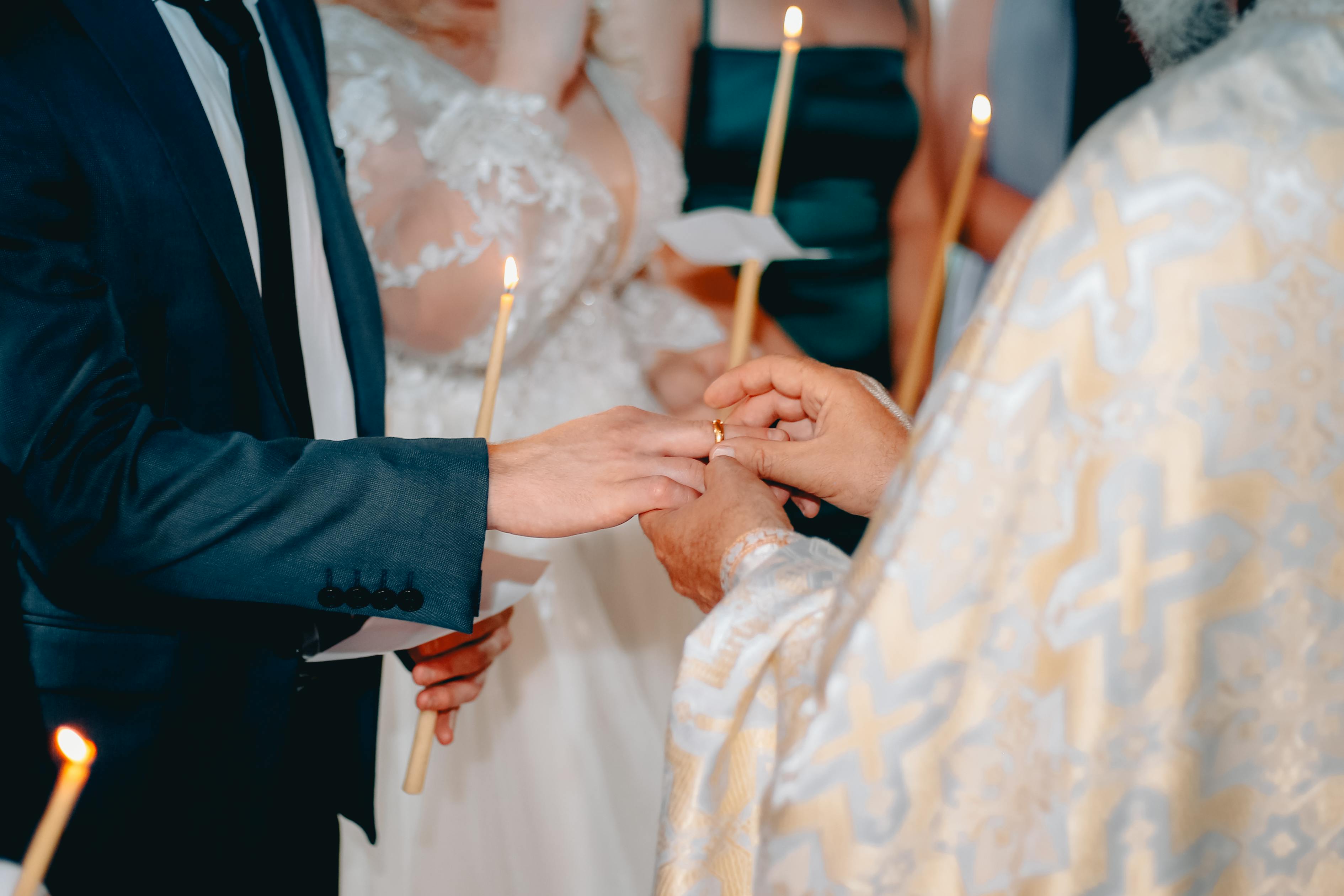 Two People Getting Married · Free Stock Photo
