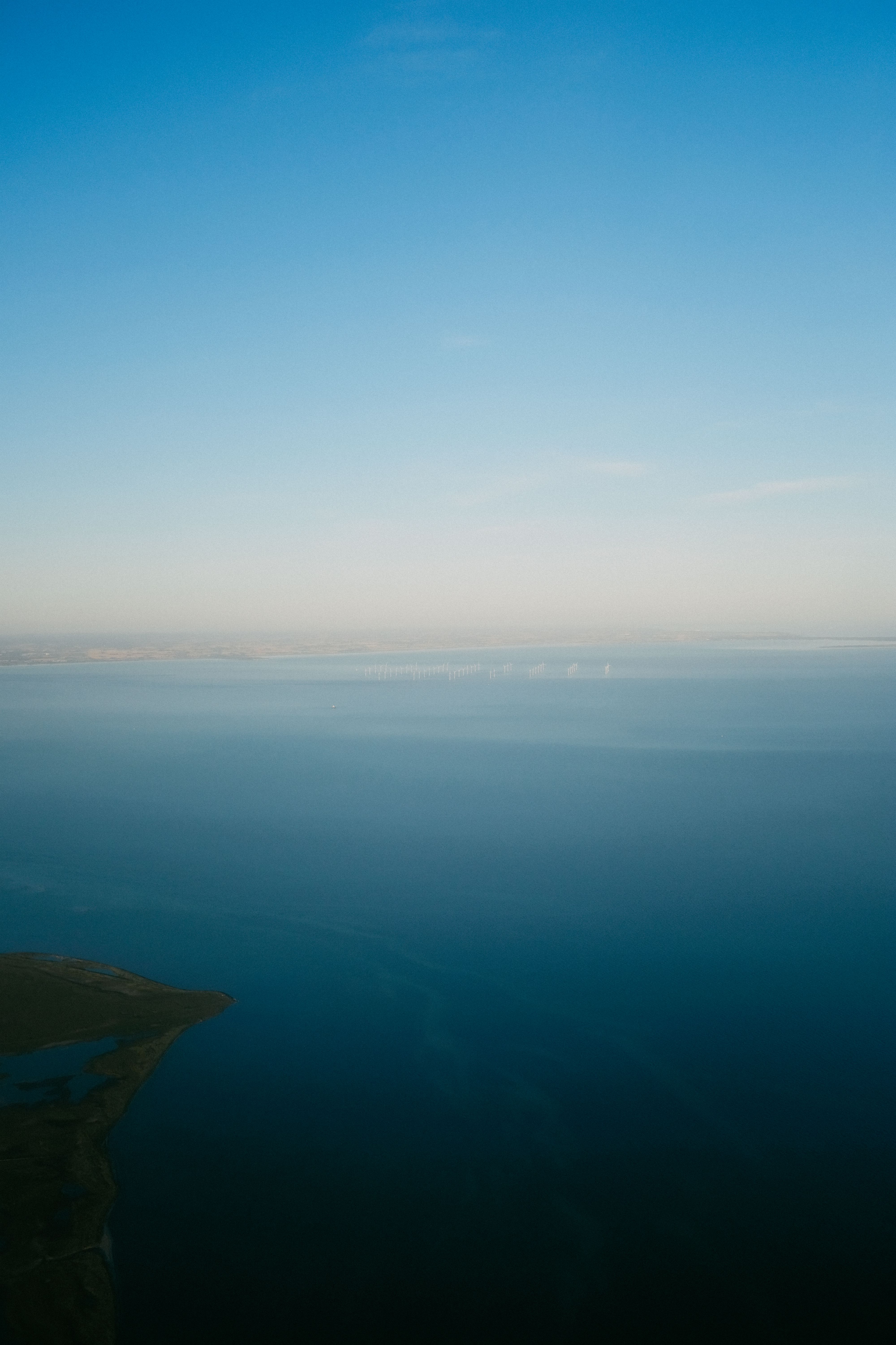 Drone Shot of an Ocean · Free Stock Photo