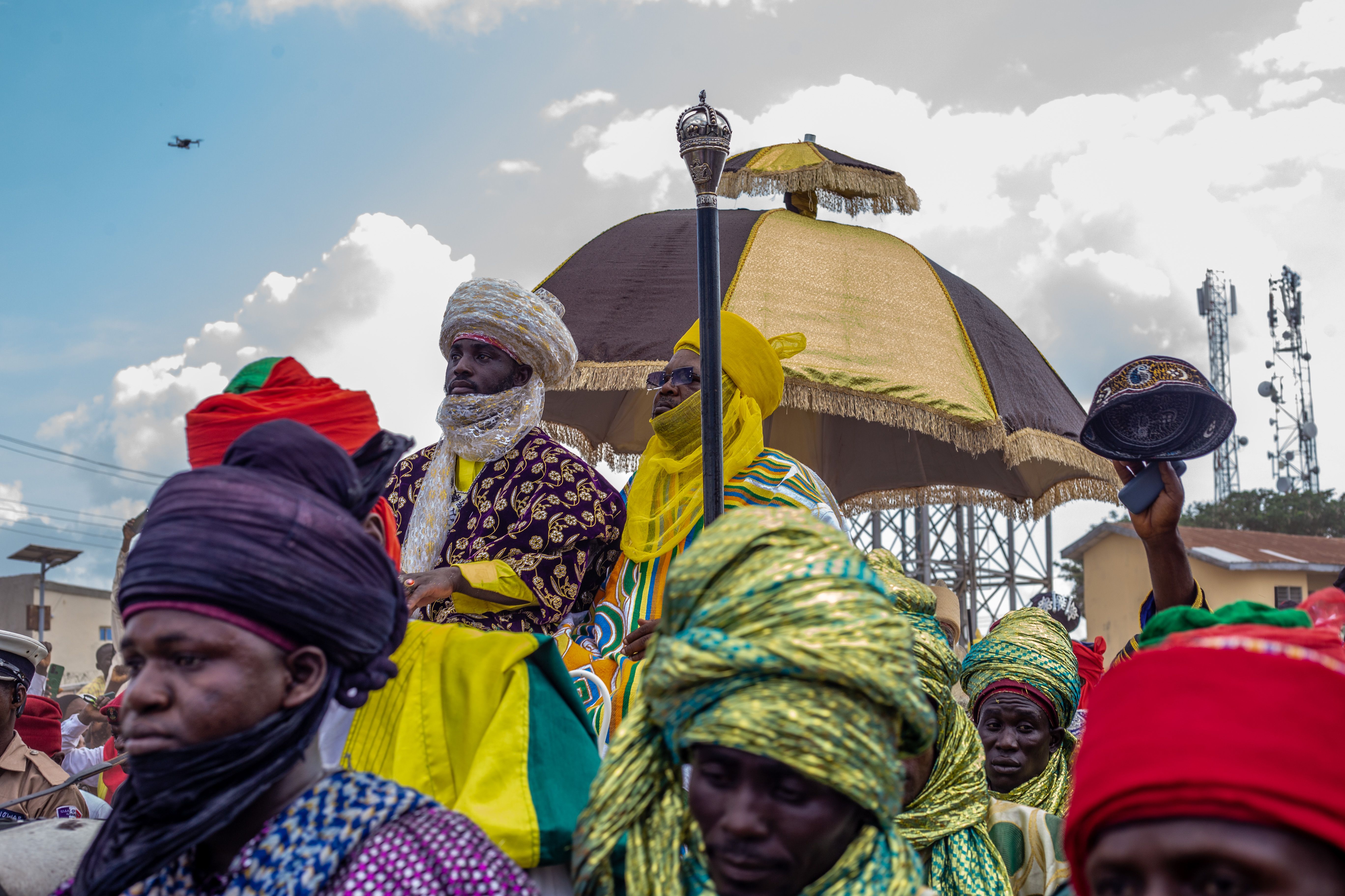Men Wearing Turban Standing on the Street while Looking Afar · Free ...