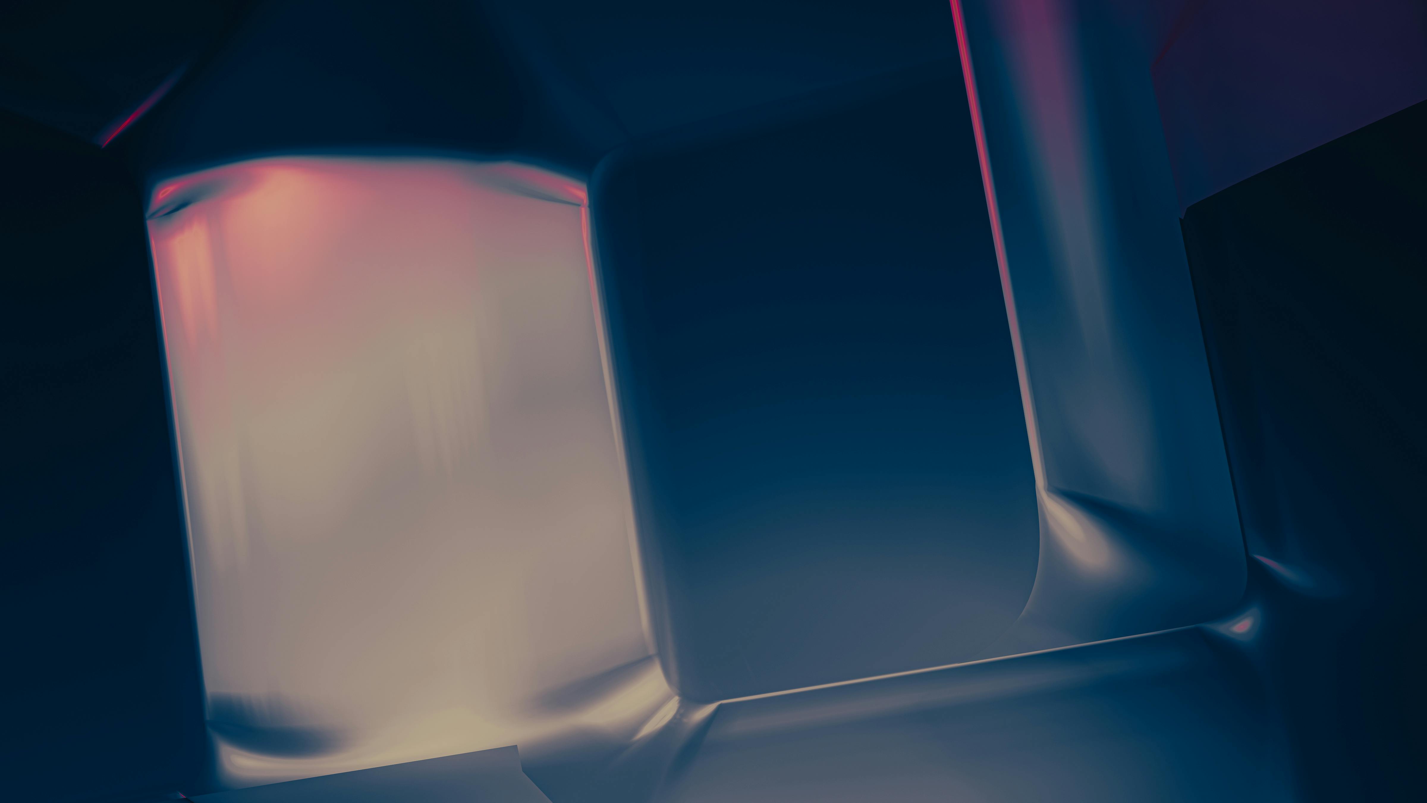 A 3D Rendering of an Abstract Art · Free Stock Photo