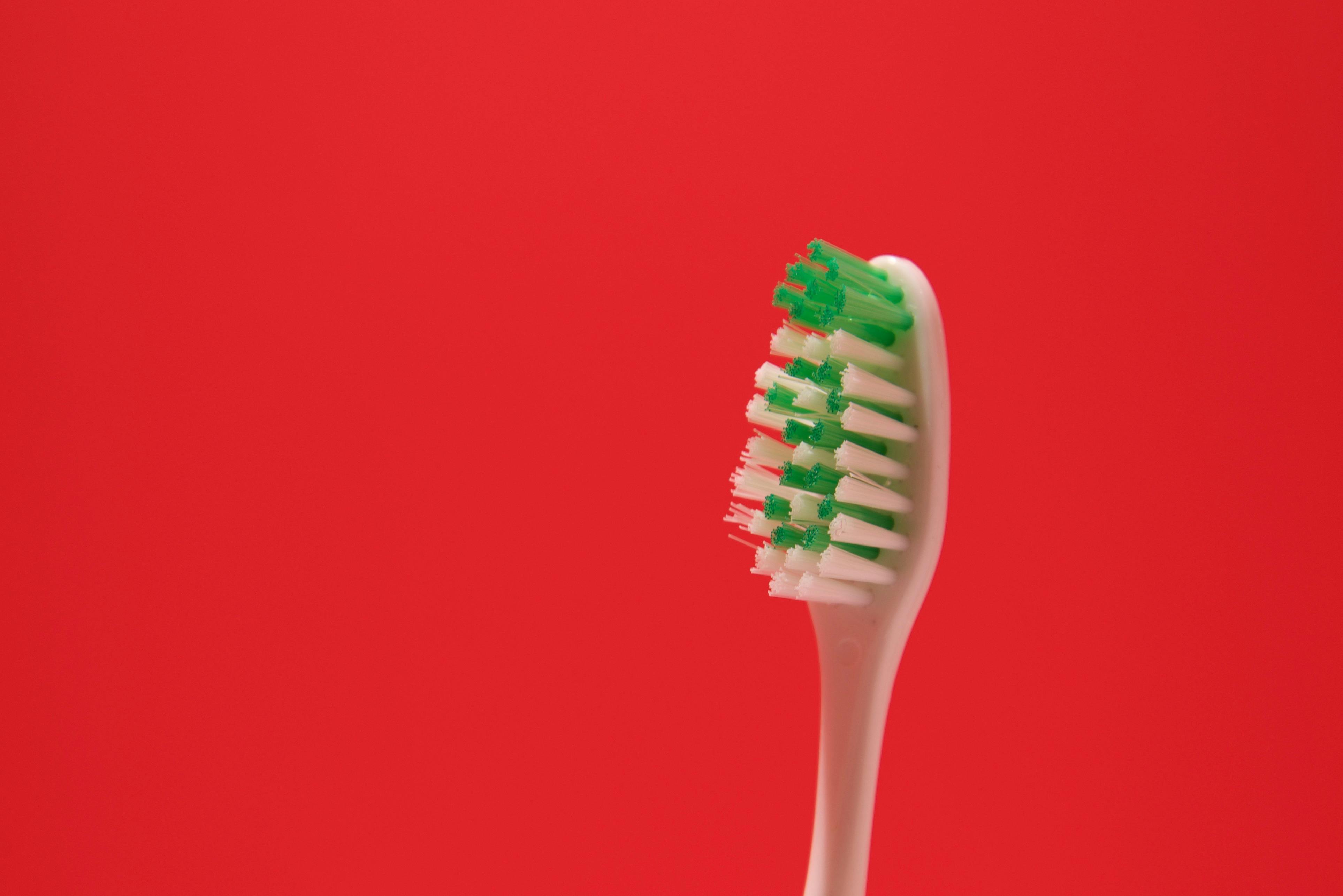 Close-up Photography Of a Toothbrush · Free Stock Photo