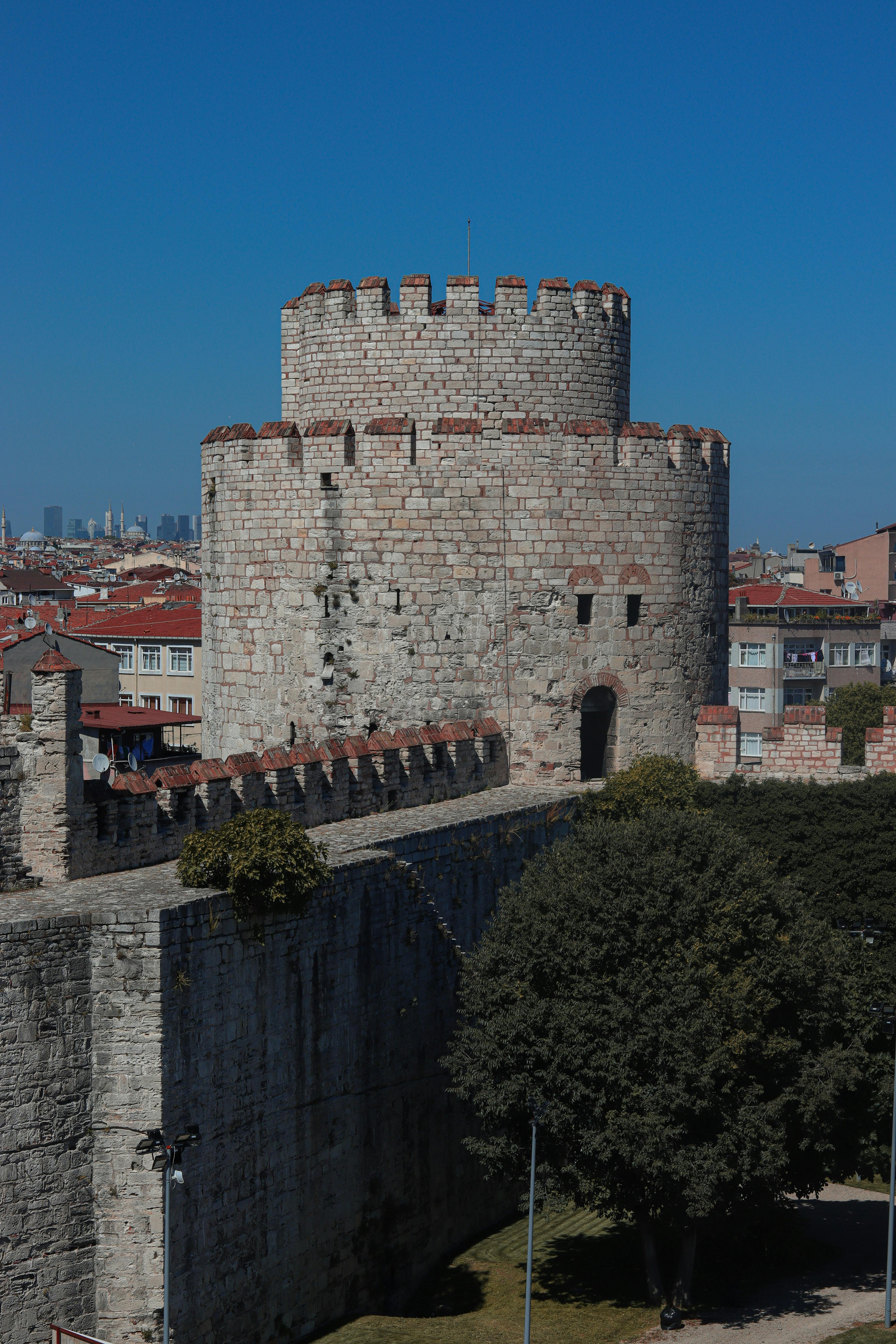 View of the Yedikule Fortress in Istanbul Turkey · Free Stock Photo