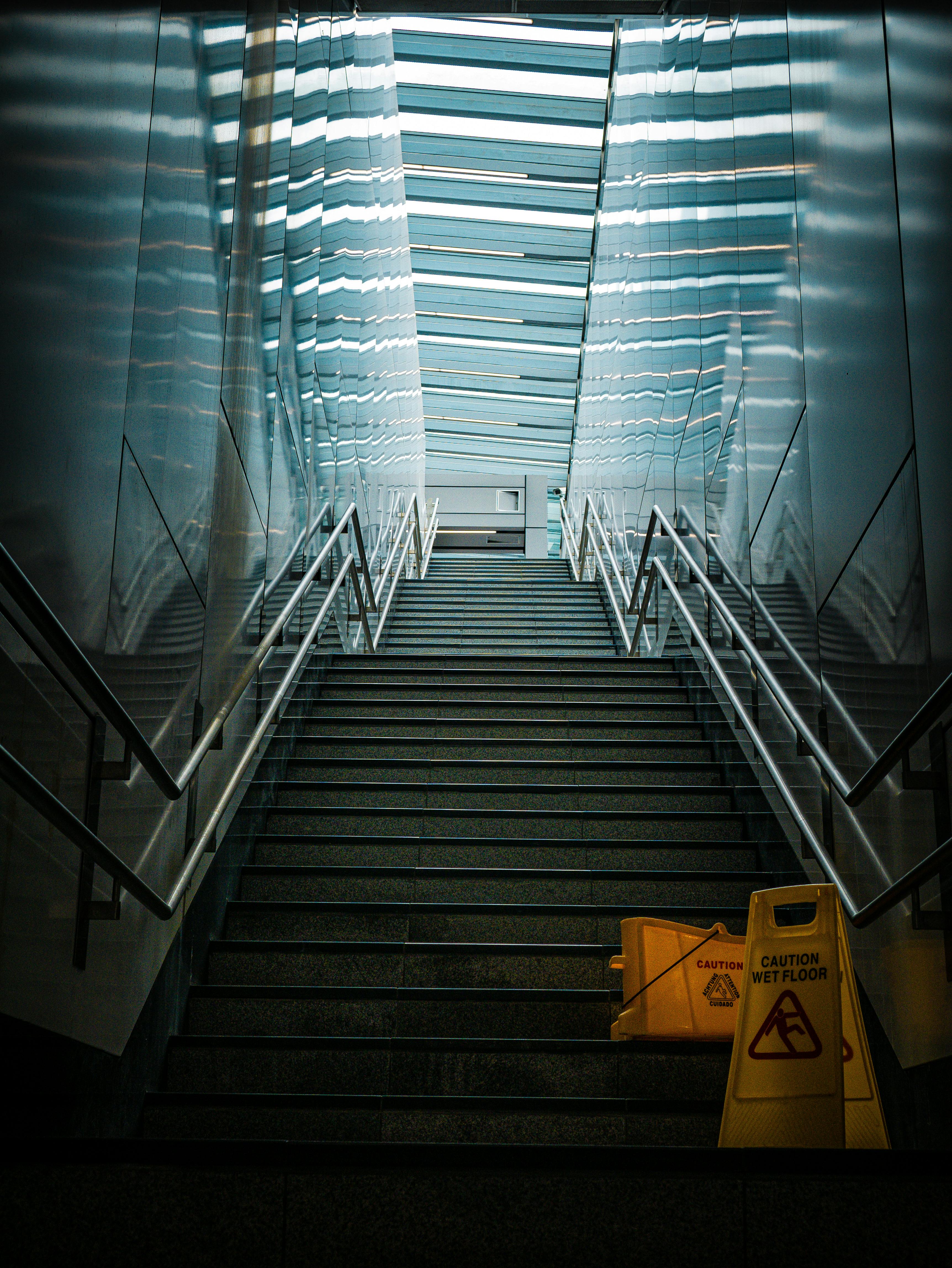 Low-Angle Shot of Stairs · Free Stock Photo