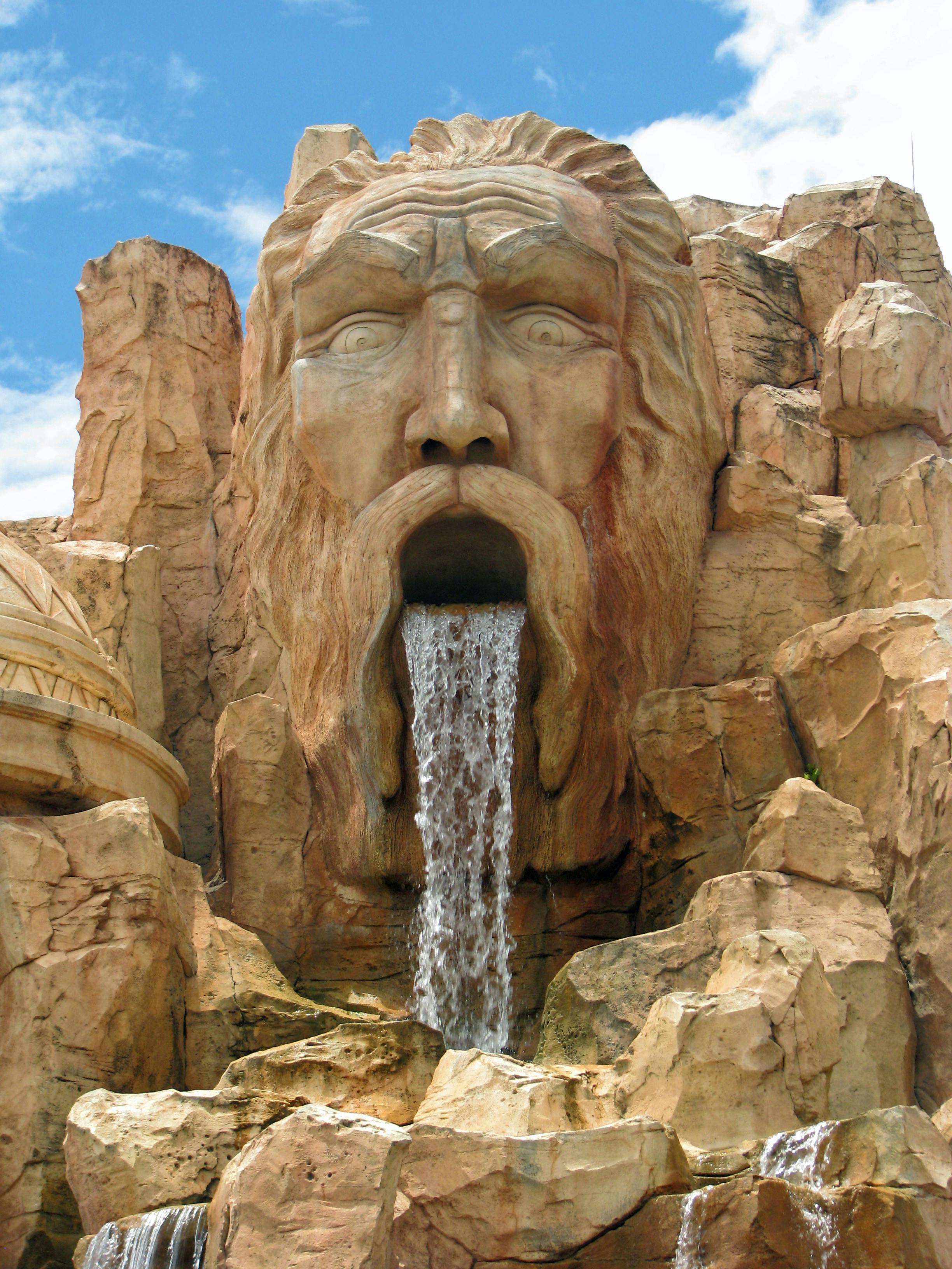 Waterfall in Monument · Free Stock Photo