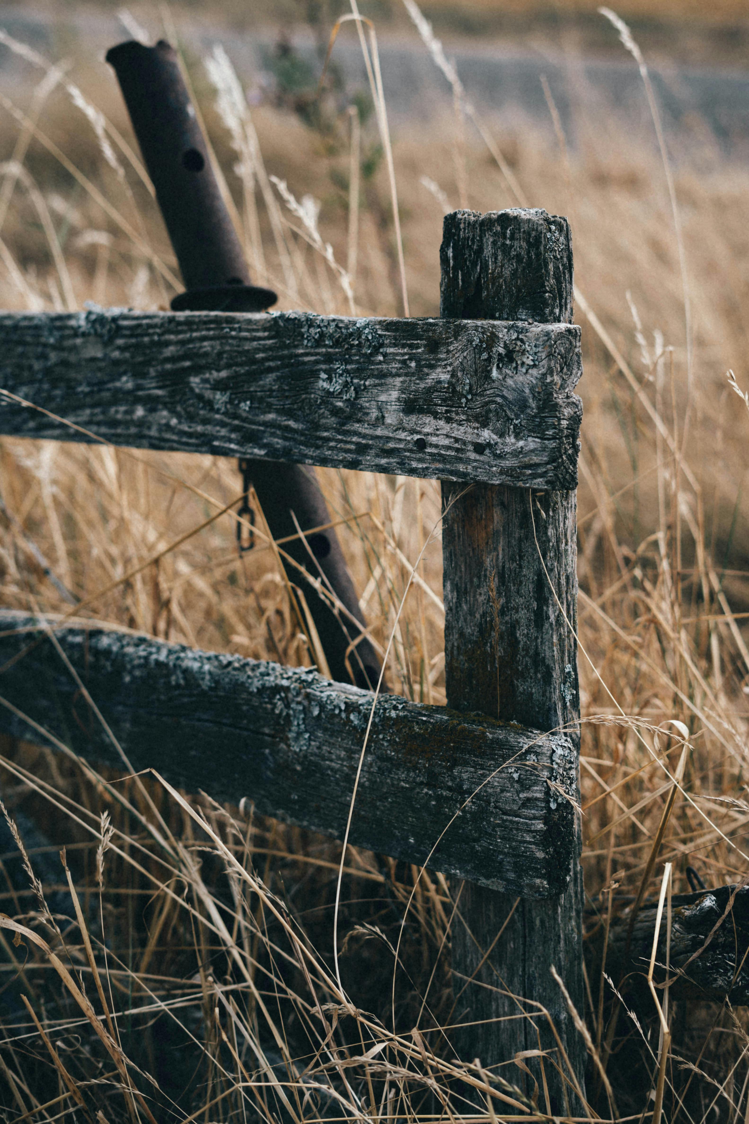 Photo of a Broken Fence at Sunset · Free Stock Photo