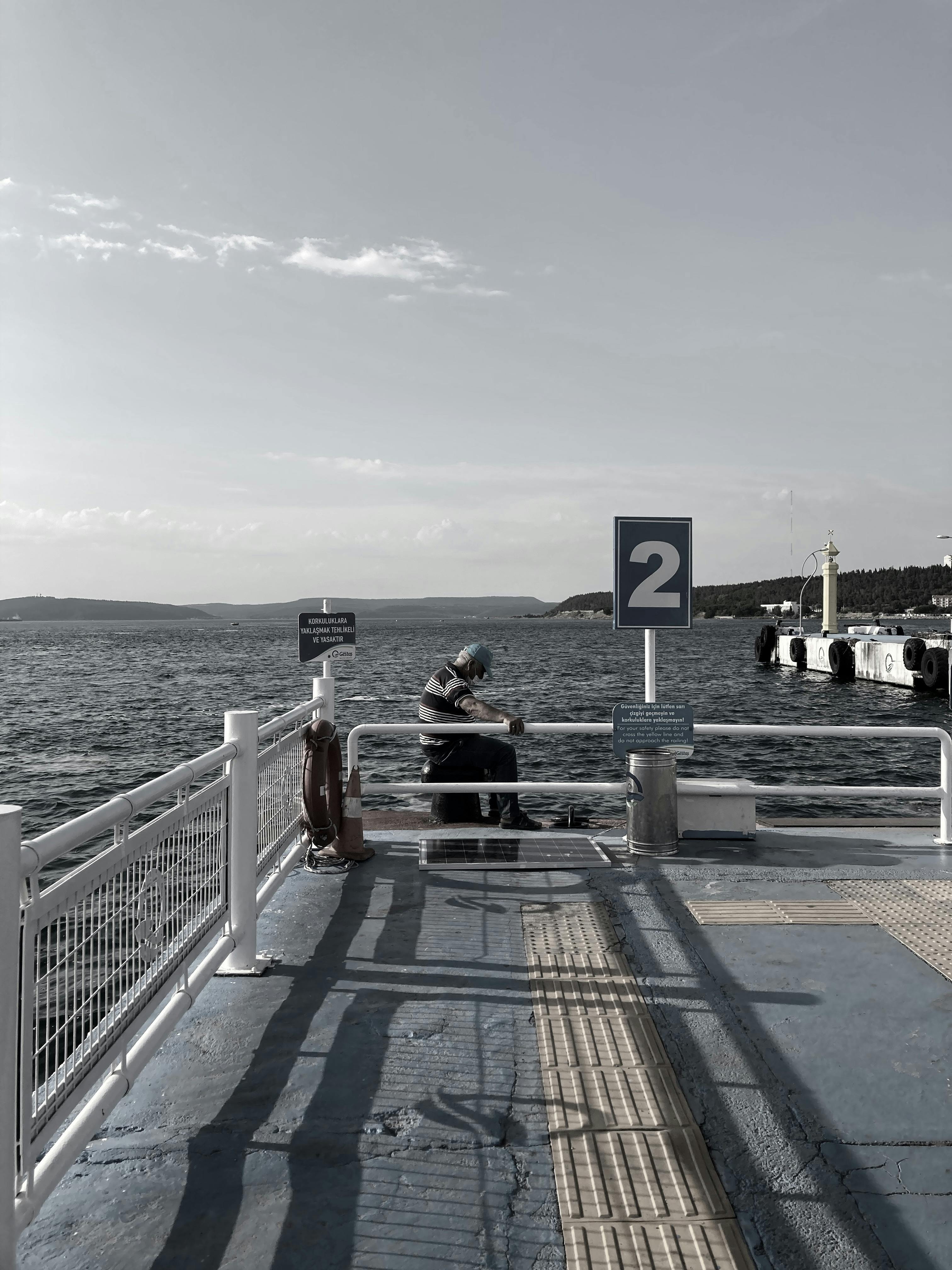 Photo of a Pier · Free Stock Photo