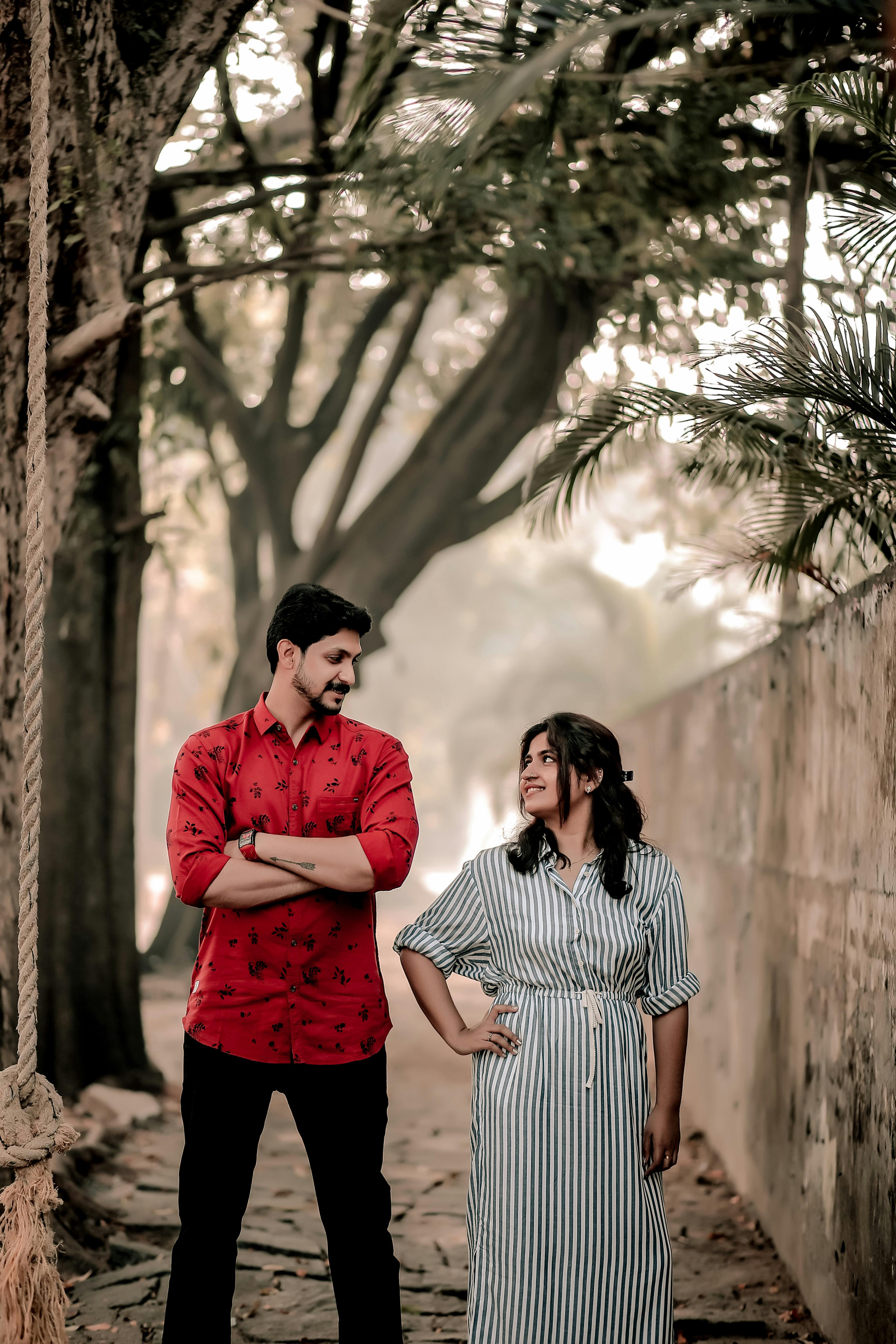 A Woman in Blue Uniform Doing Salute Position · Free Stock Photo